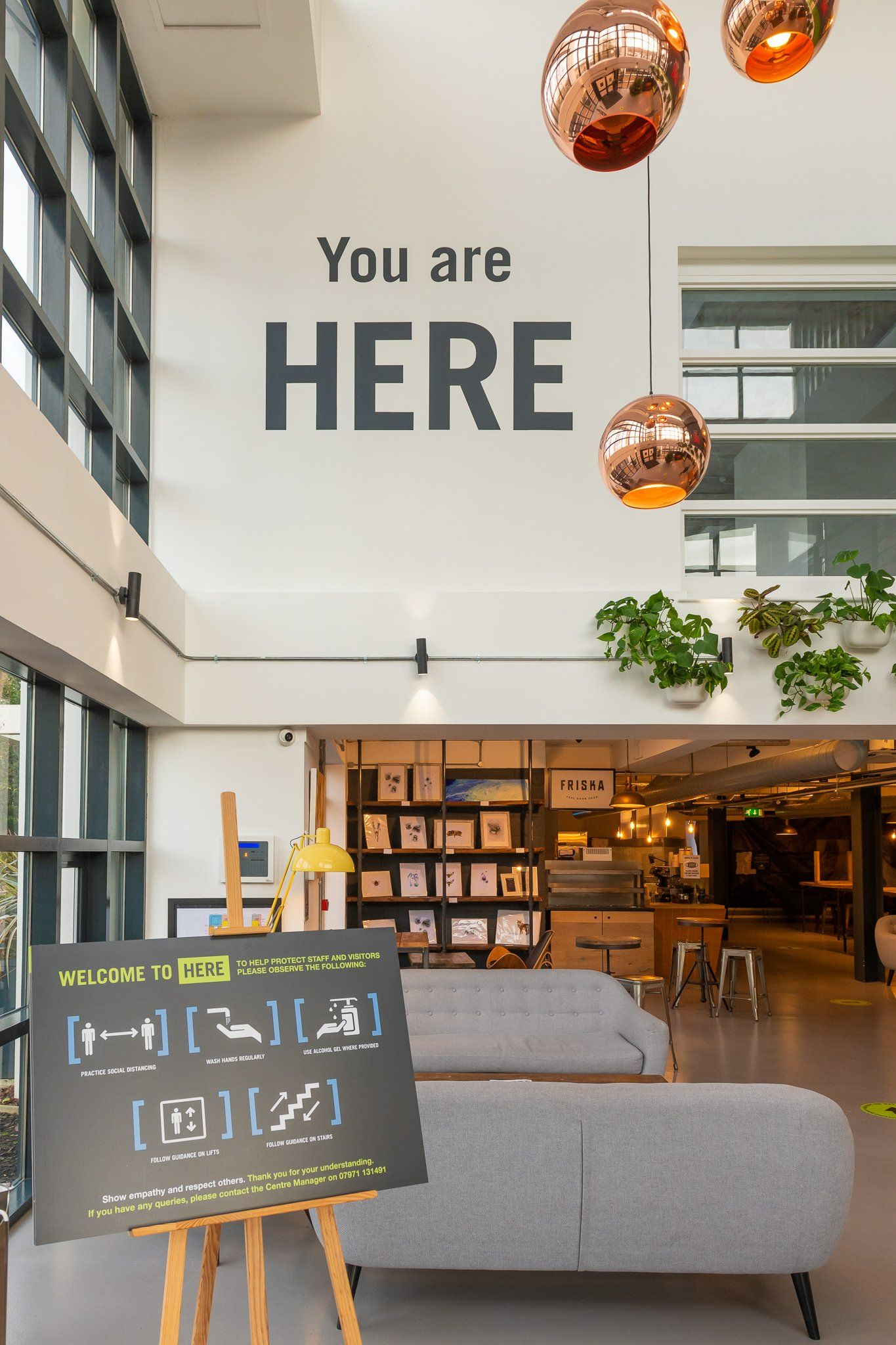 Great Office Branding Ideas