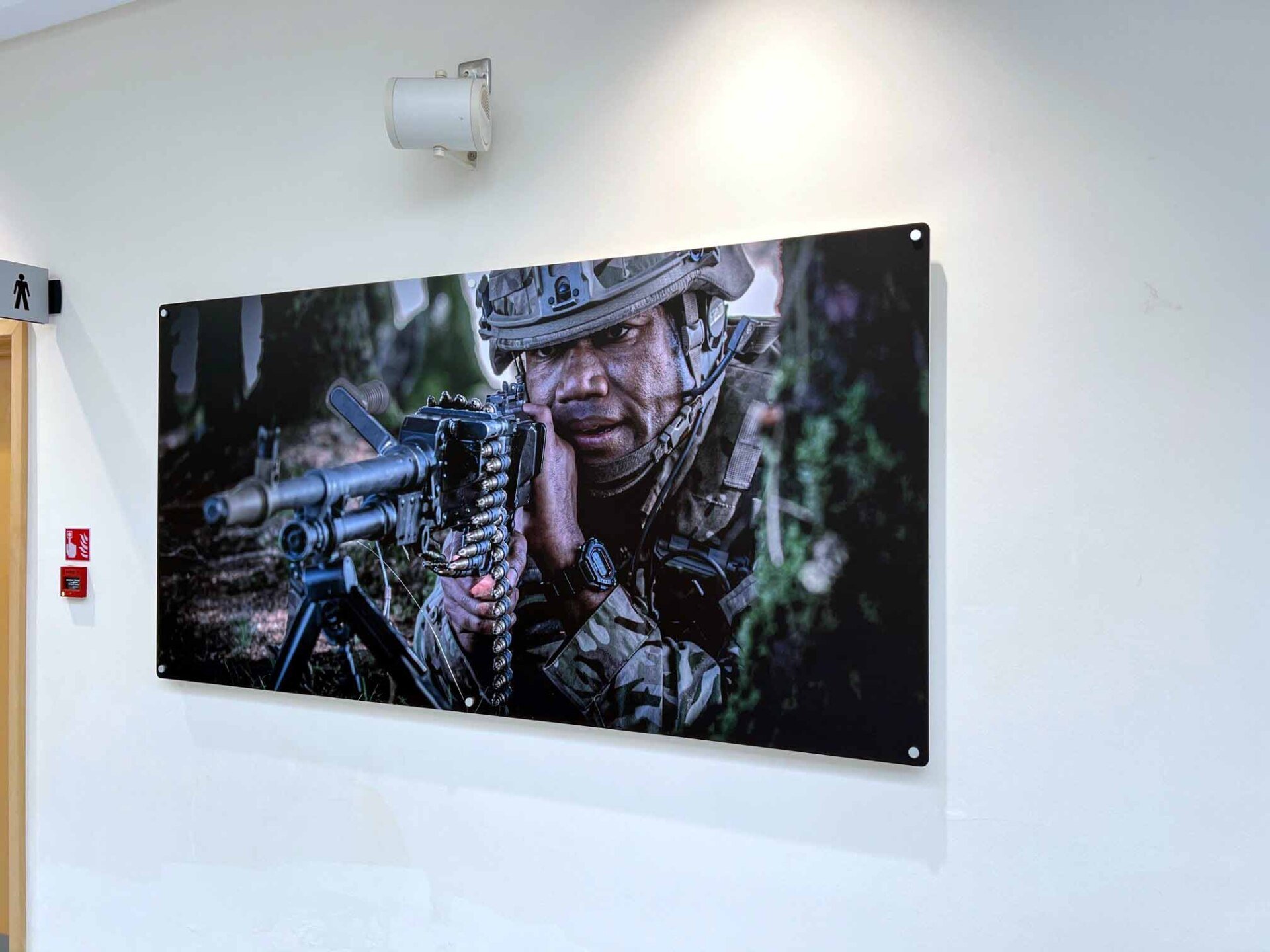 Army HQ - Internal Signage Design and Installation in Andover
