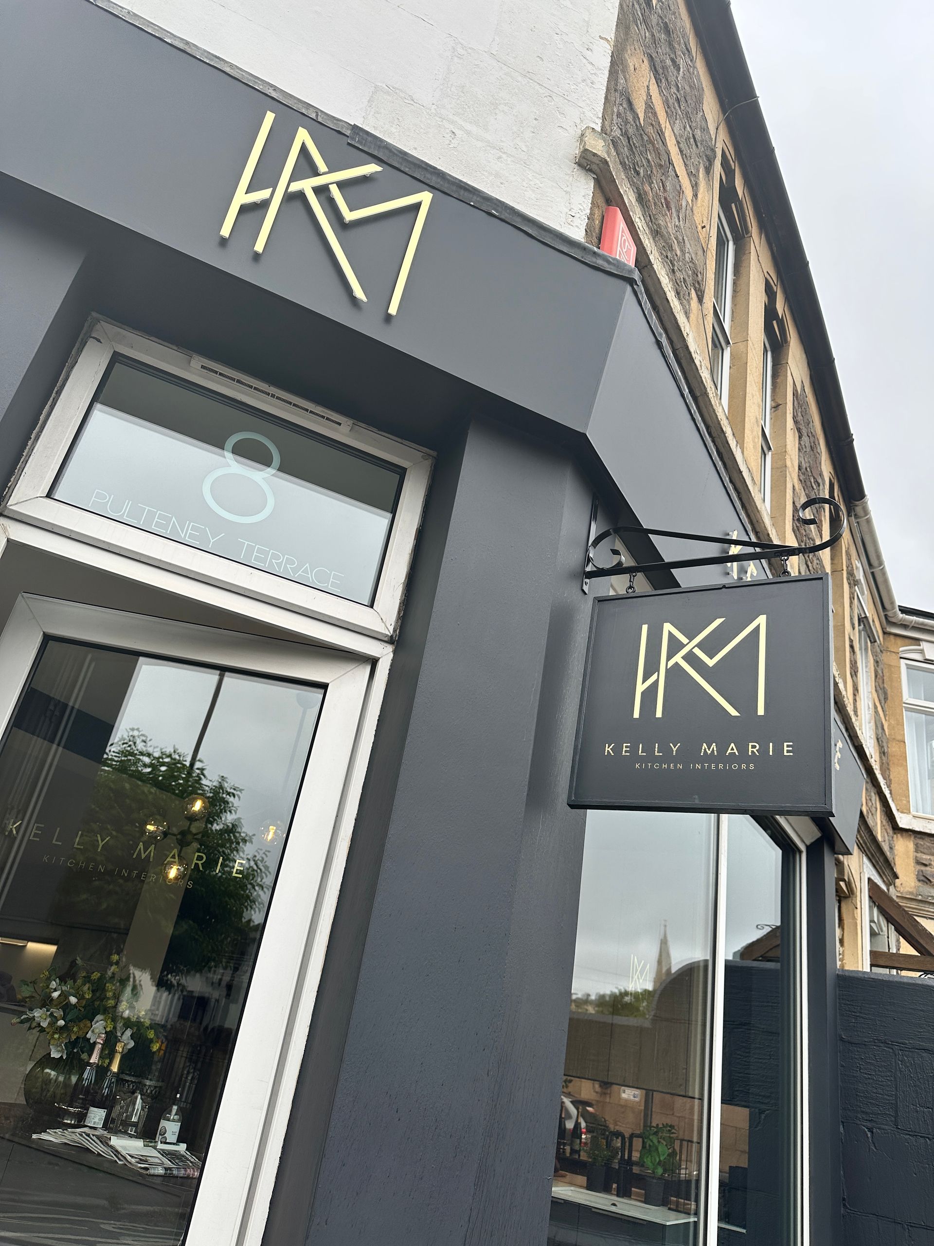 Bespoke Showroom Signage