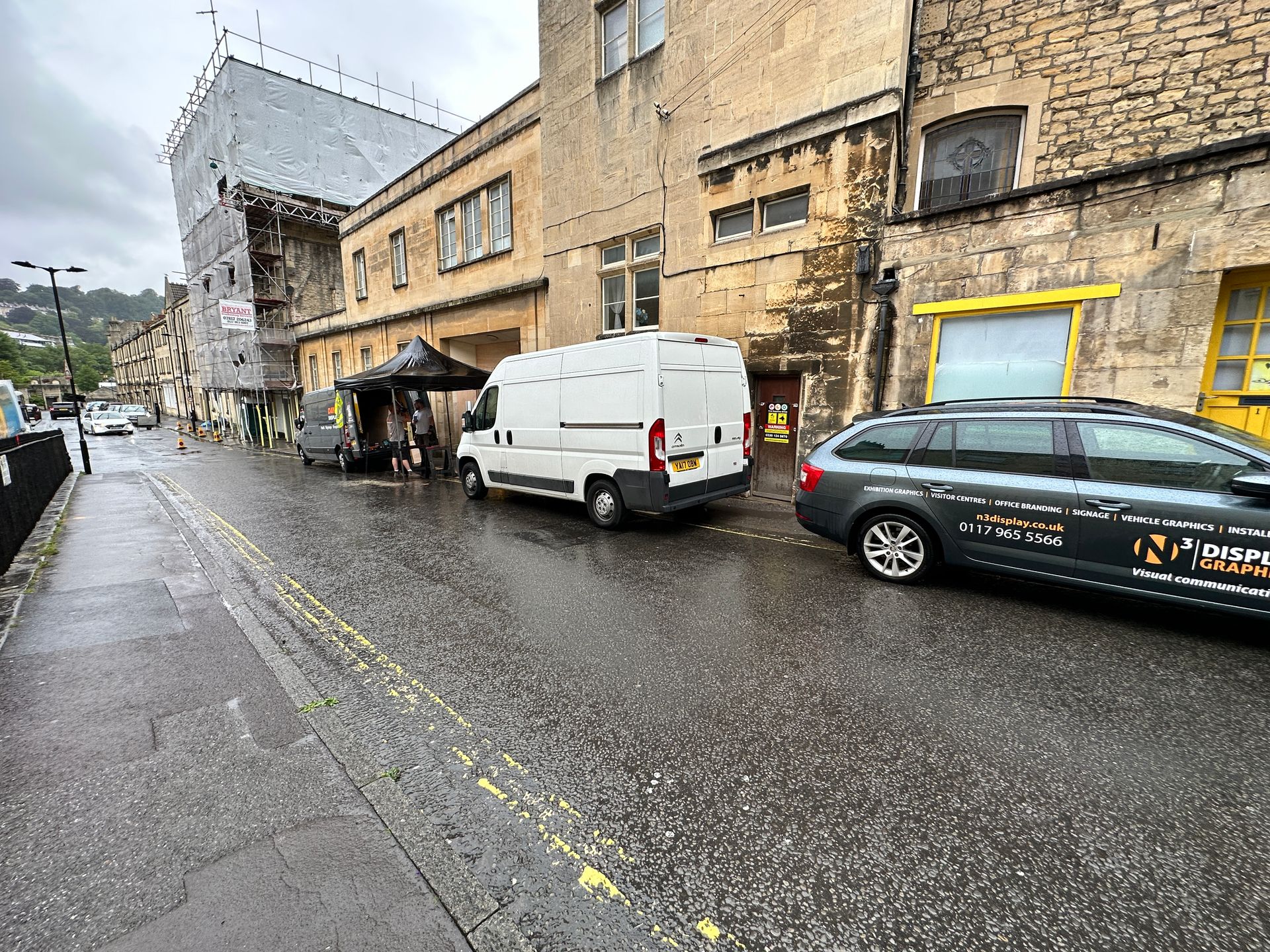 Bedstone Developments | Printing & Installation | N3 Display Graphics