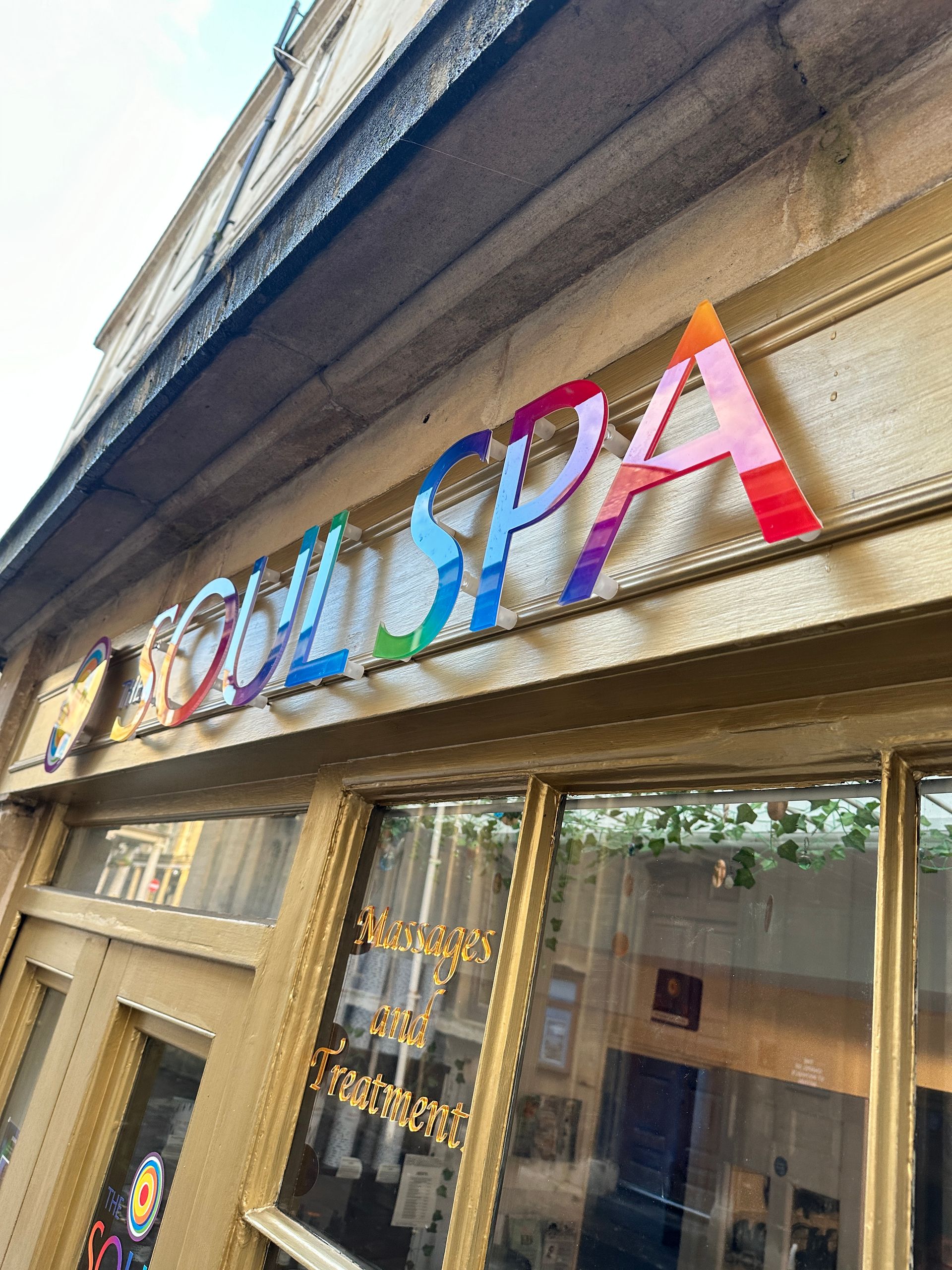 The Soul Spa | N3 Display Graphics