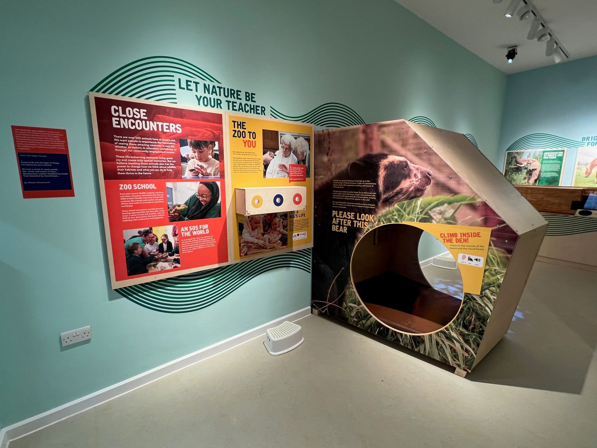 Printed Wooden Boards for Noah's Ark