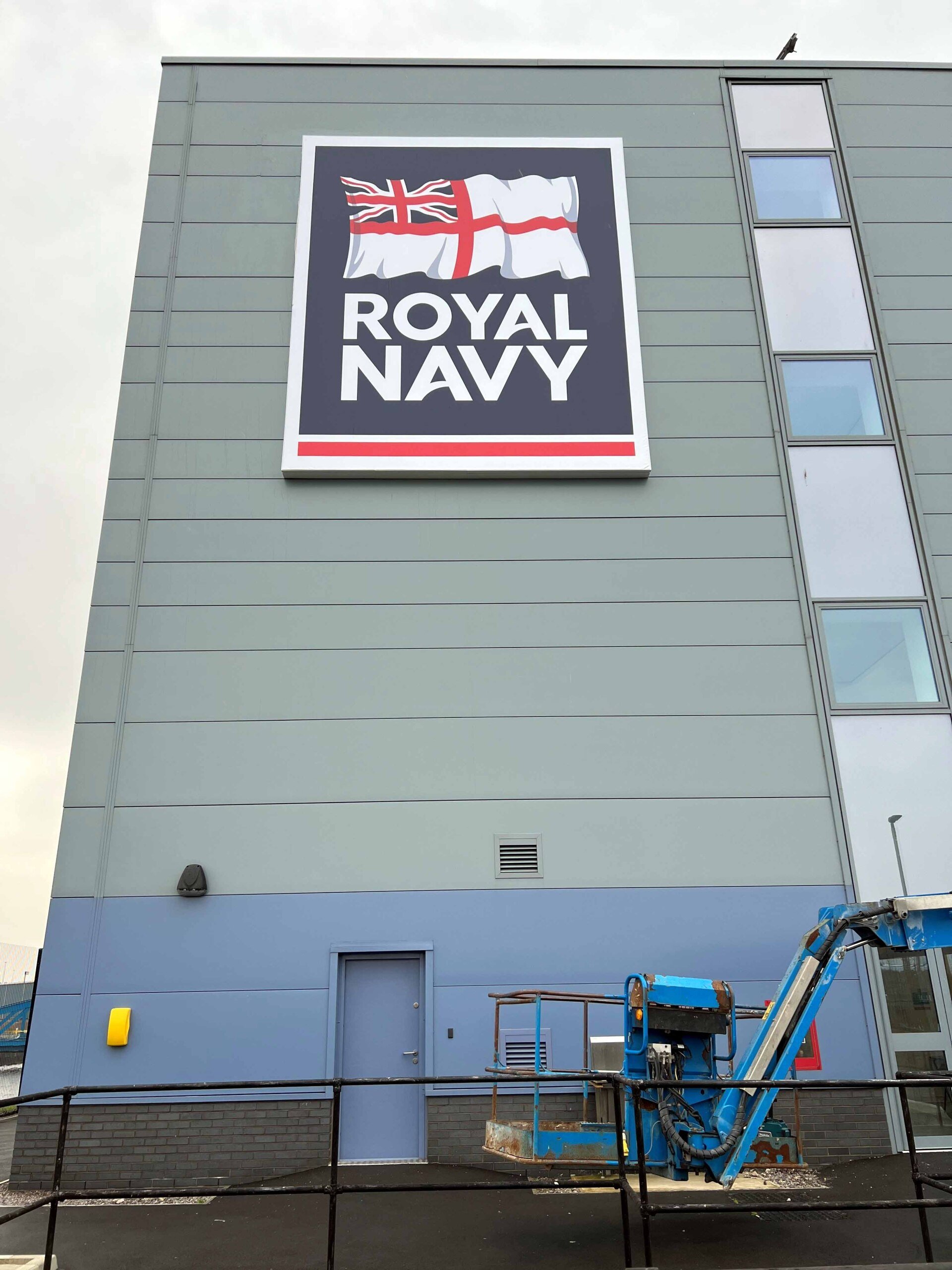 RNR HMS CAMBRIA - Exterior Signage