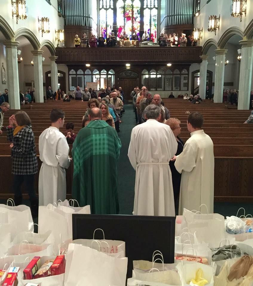 Extraordinary Ministers of Holy Communion