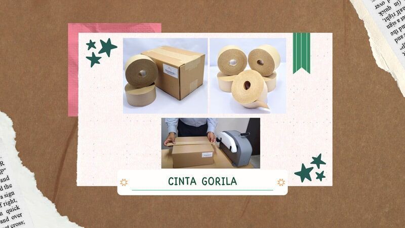 Fabricación de cinta gorila - Guzzypack Industriales