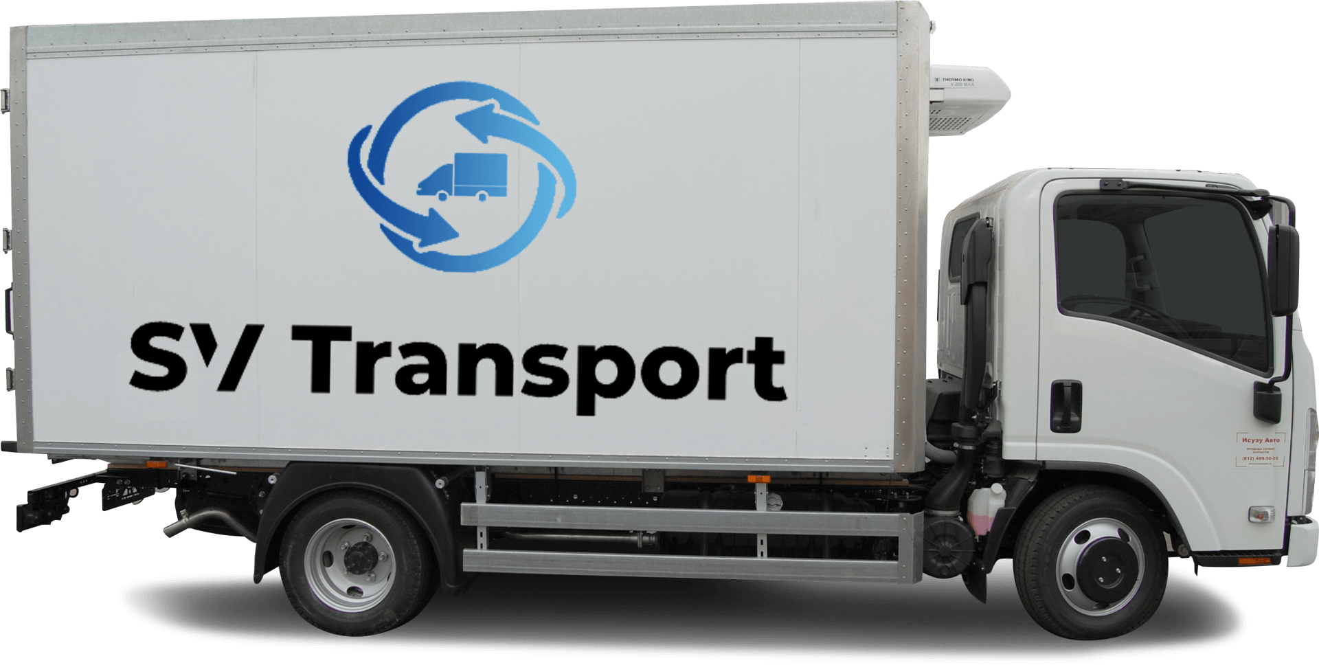 SV Transport | Uw logistieke dienstverlener