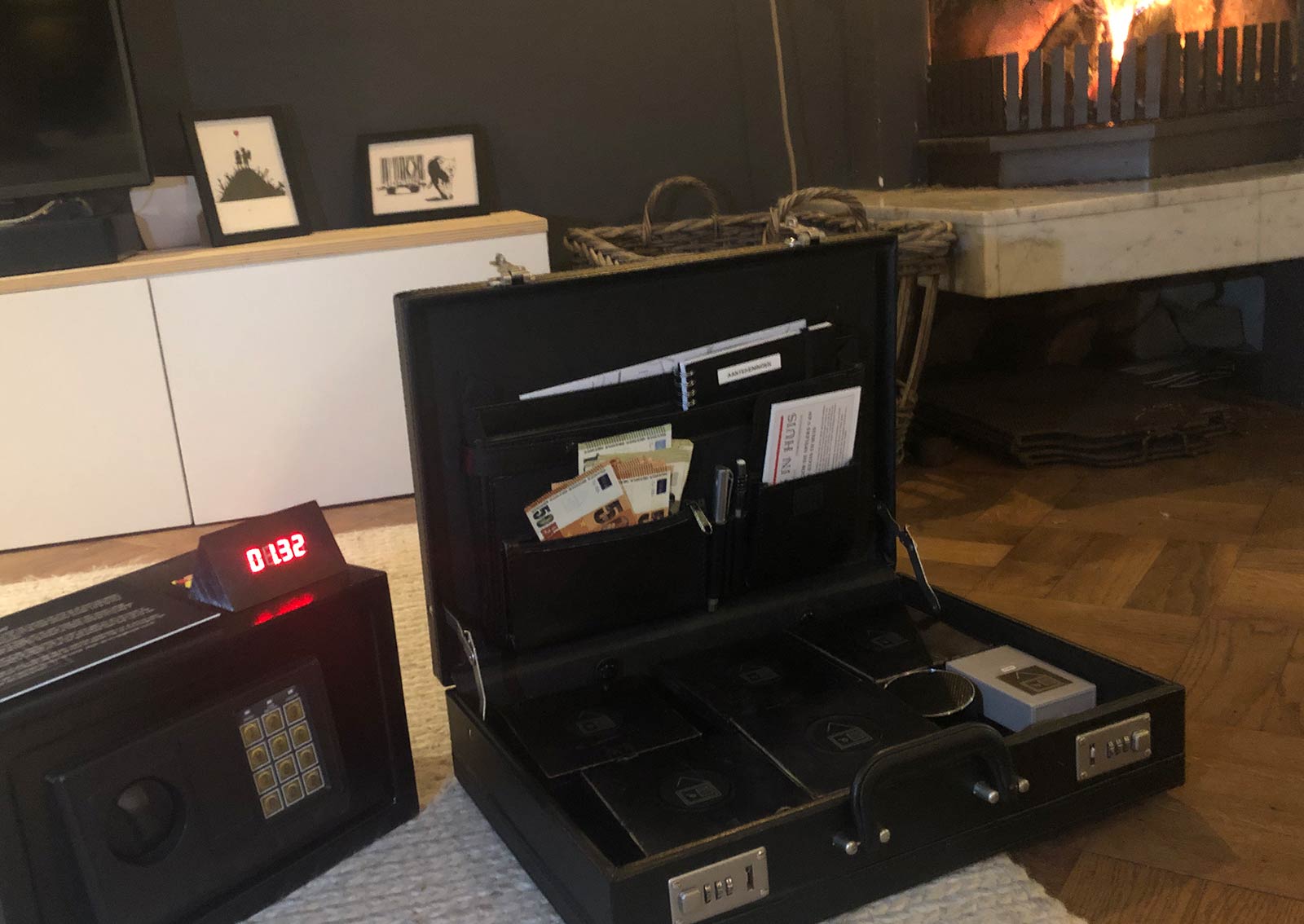 Ervaringsverhaal Escape Room game voor thuis | De Kluis in Huis spel