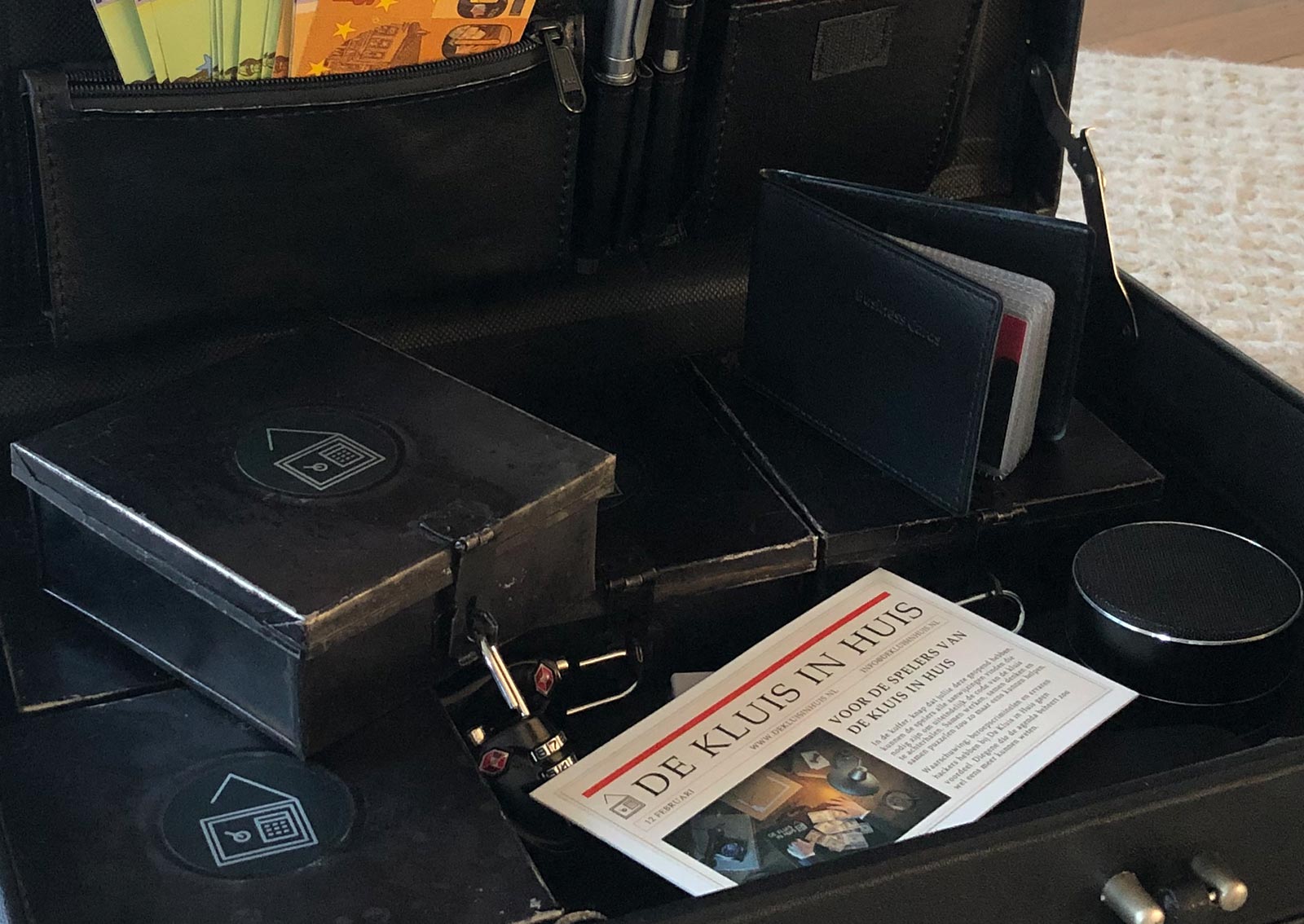 Ervaringsverhaal Escape Room game voor thuis | De Kluis in Huis spel