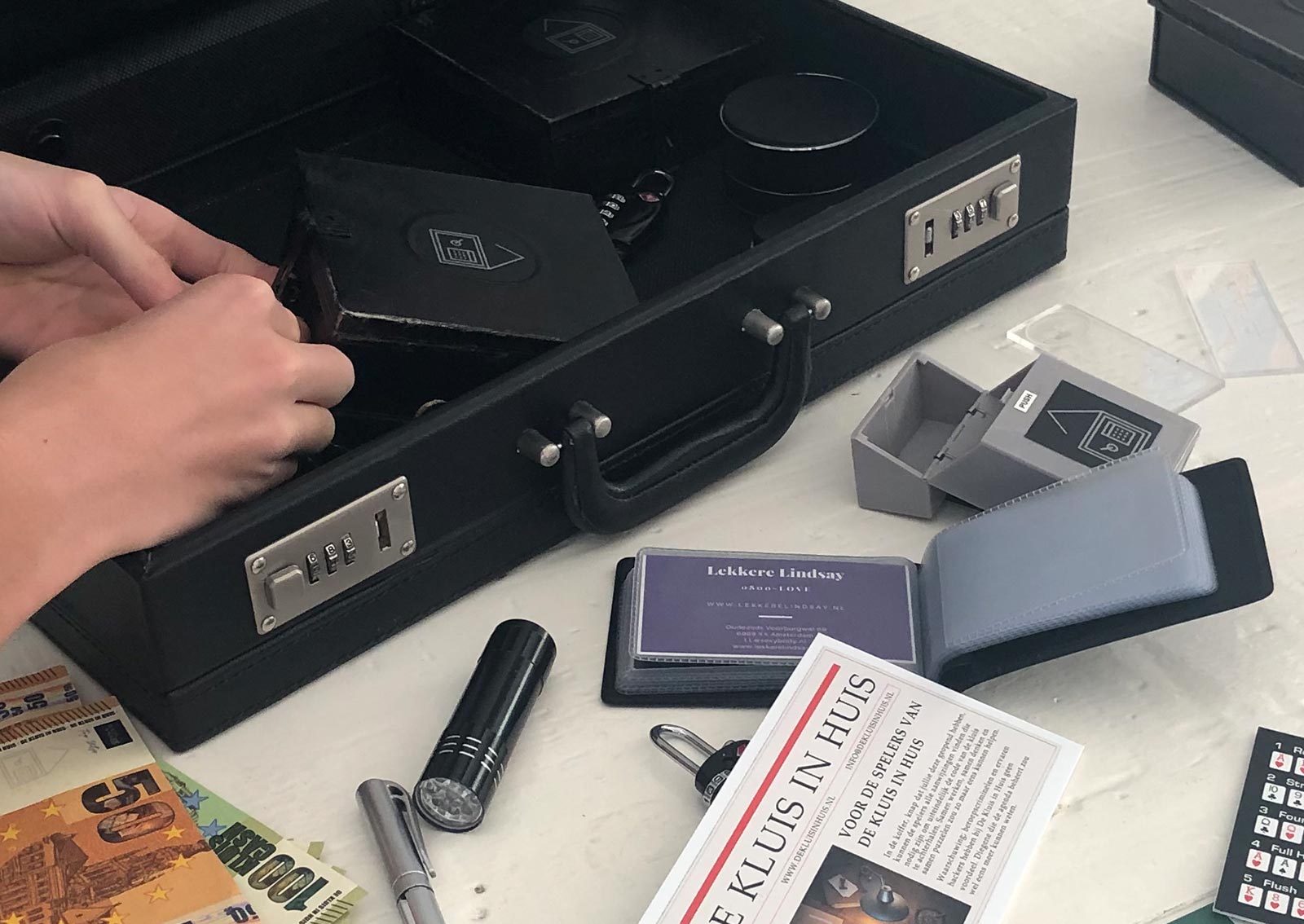 Ervaringsverhaal Escape Room game voor thuis | De Kluis in Huis spel