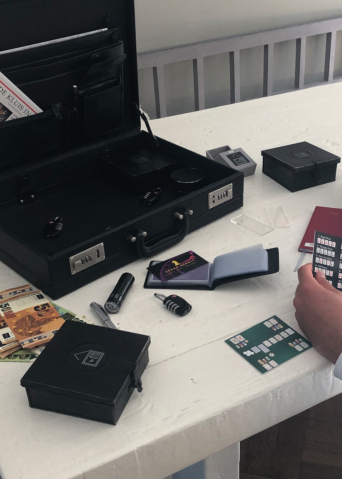 Huur De Kluis in Huis | Spannend Escape Room voor thuis