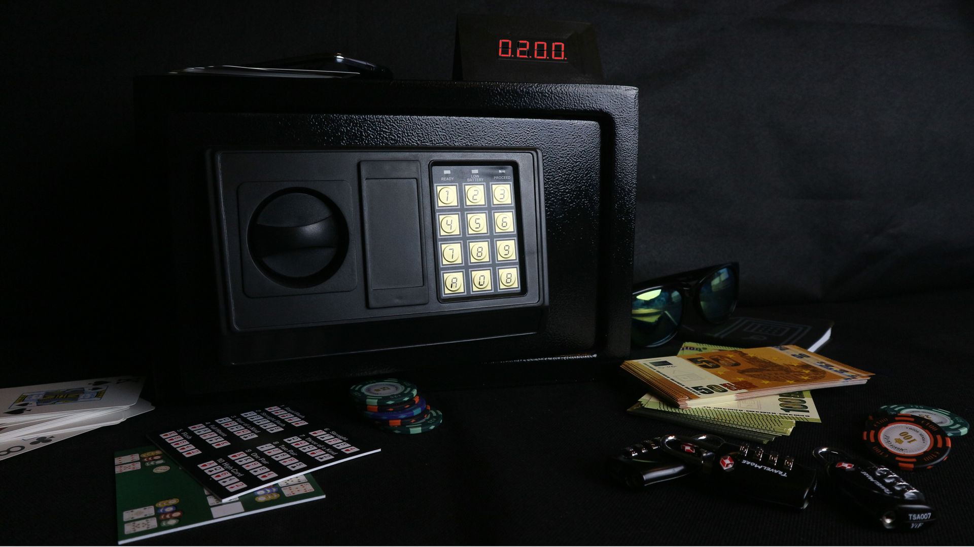 Huur De Kluis in Huis | Spannend Escape Room voor thuis