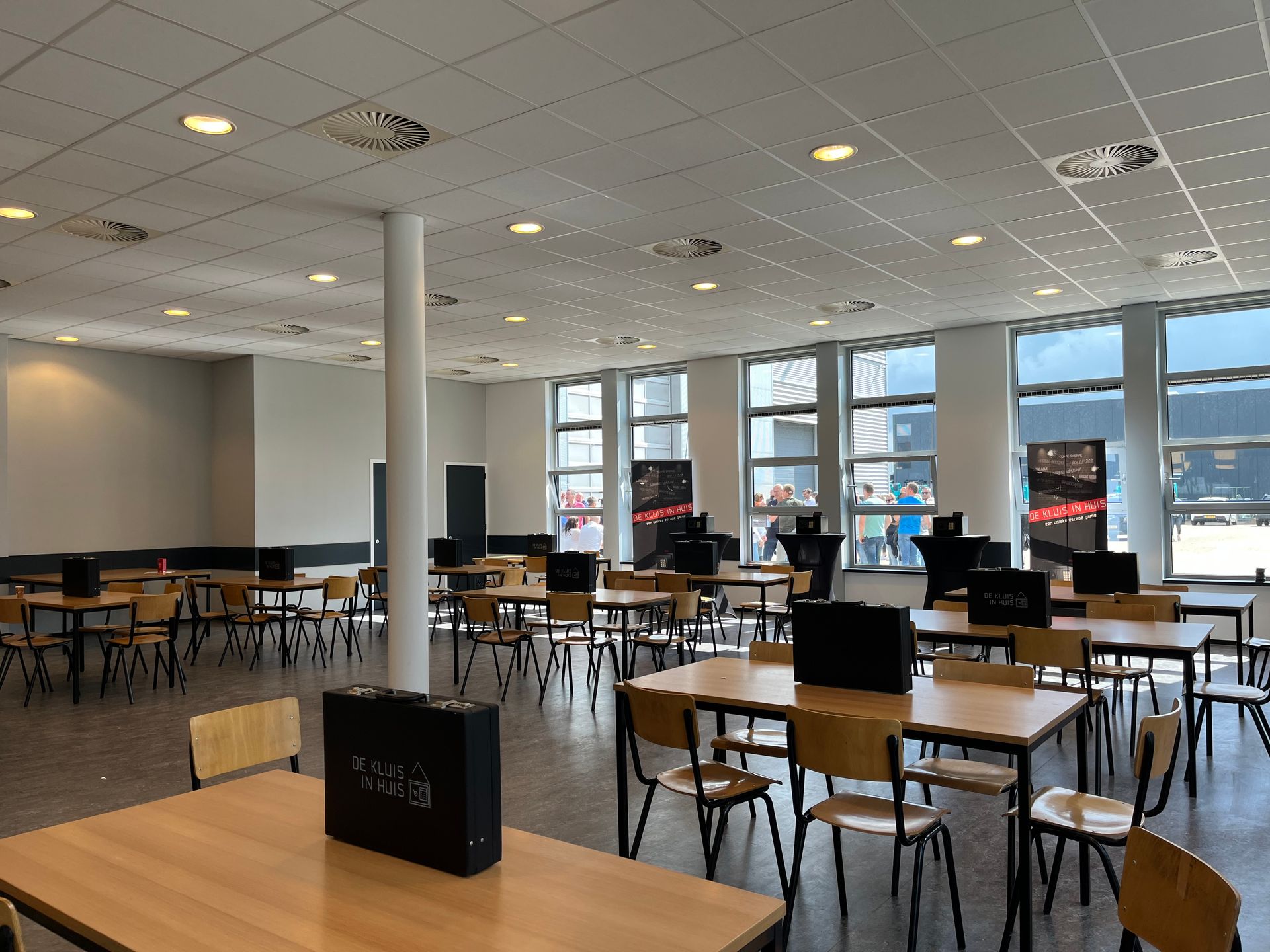 De Kluis op uw bedrijf | Escape room met collega's