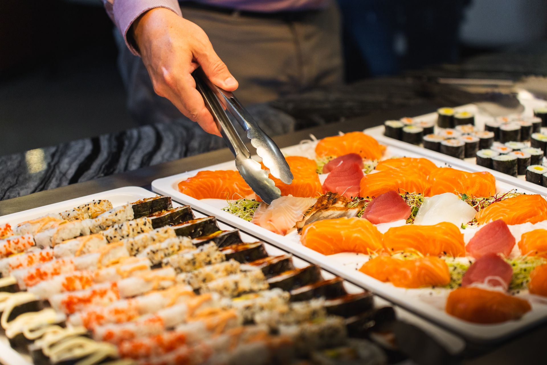 Buffets & Menus - Wok Royal à Neuchâtel