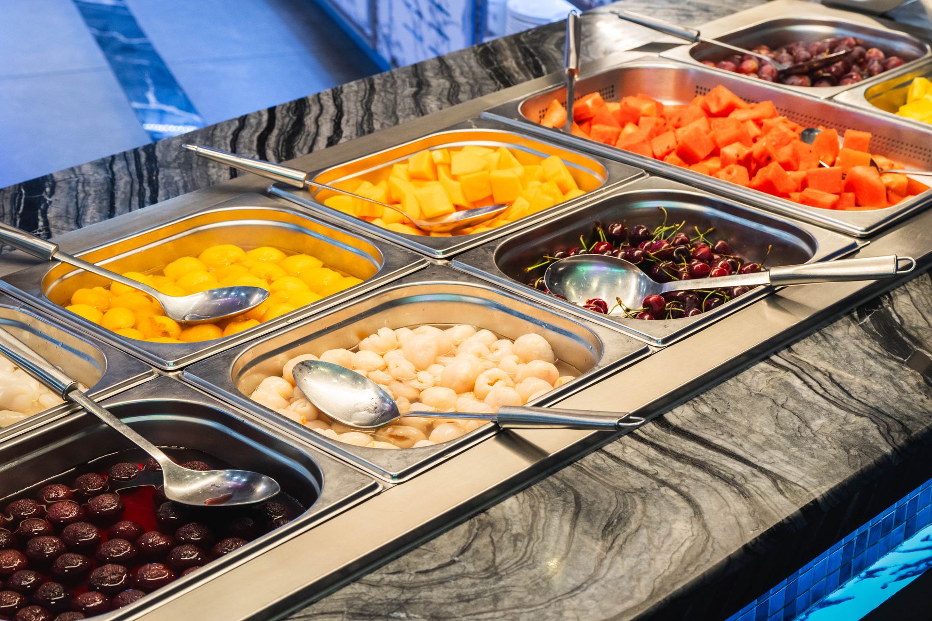 Buffets & Menus - Wok Palais Royal à Neuchâtel