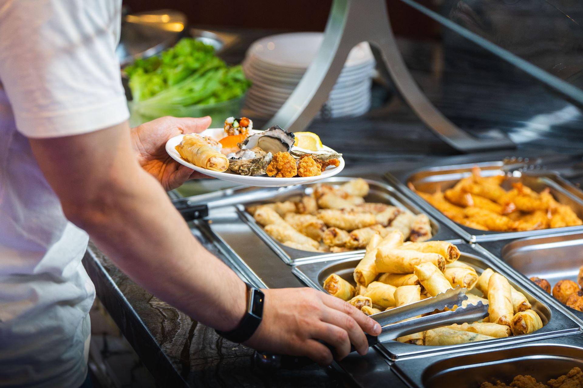 Buffets & Menus - Wok Royal à Neuchâtel