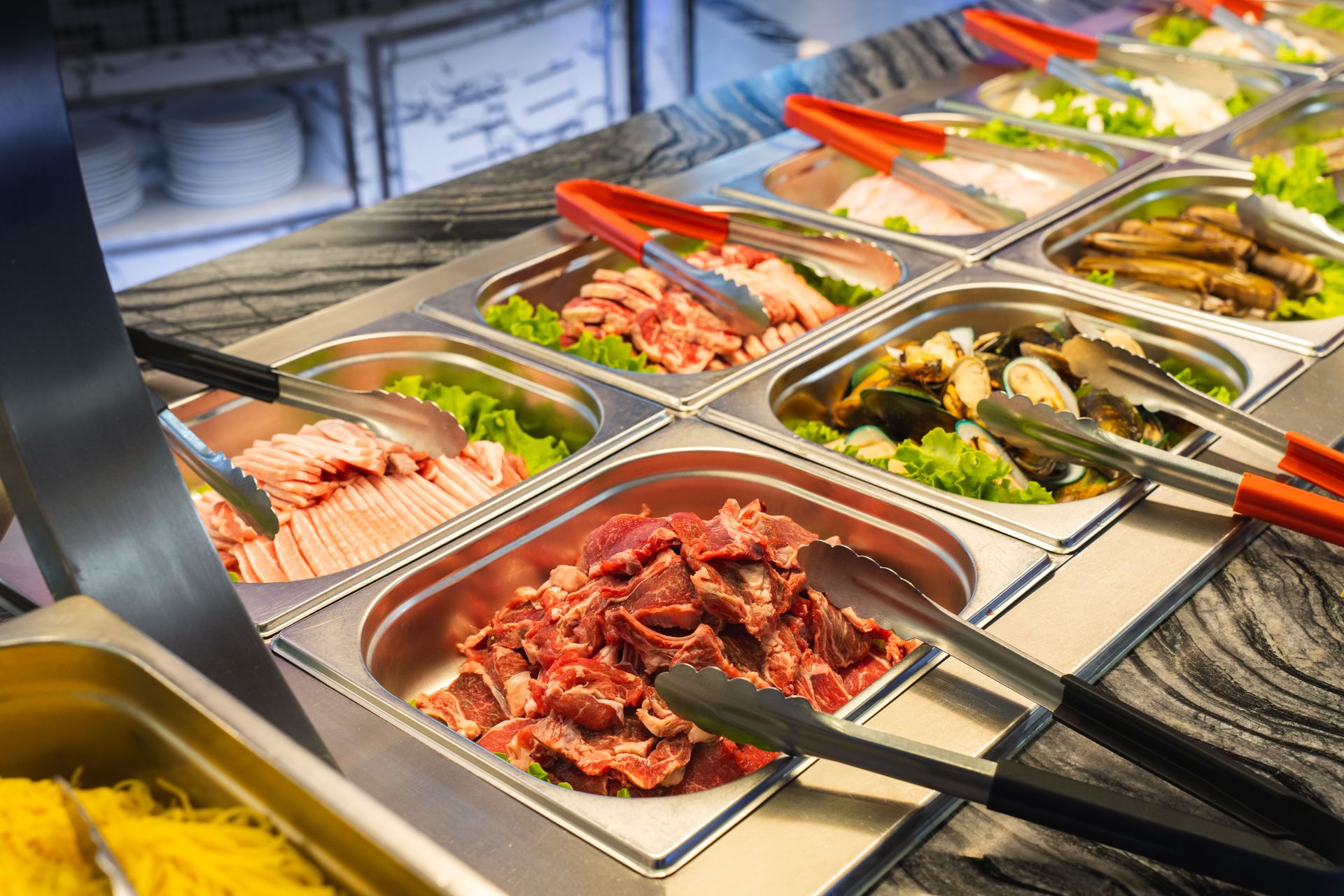 Buffets & Menus - Wok Royal à Neuchâtel