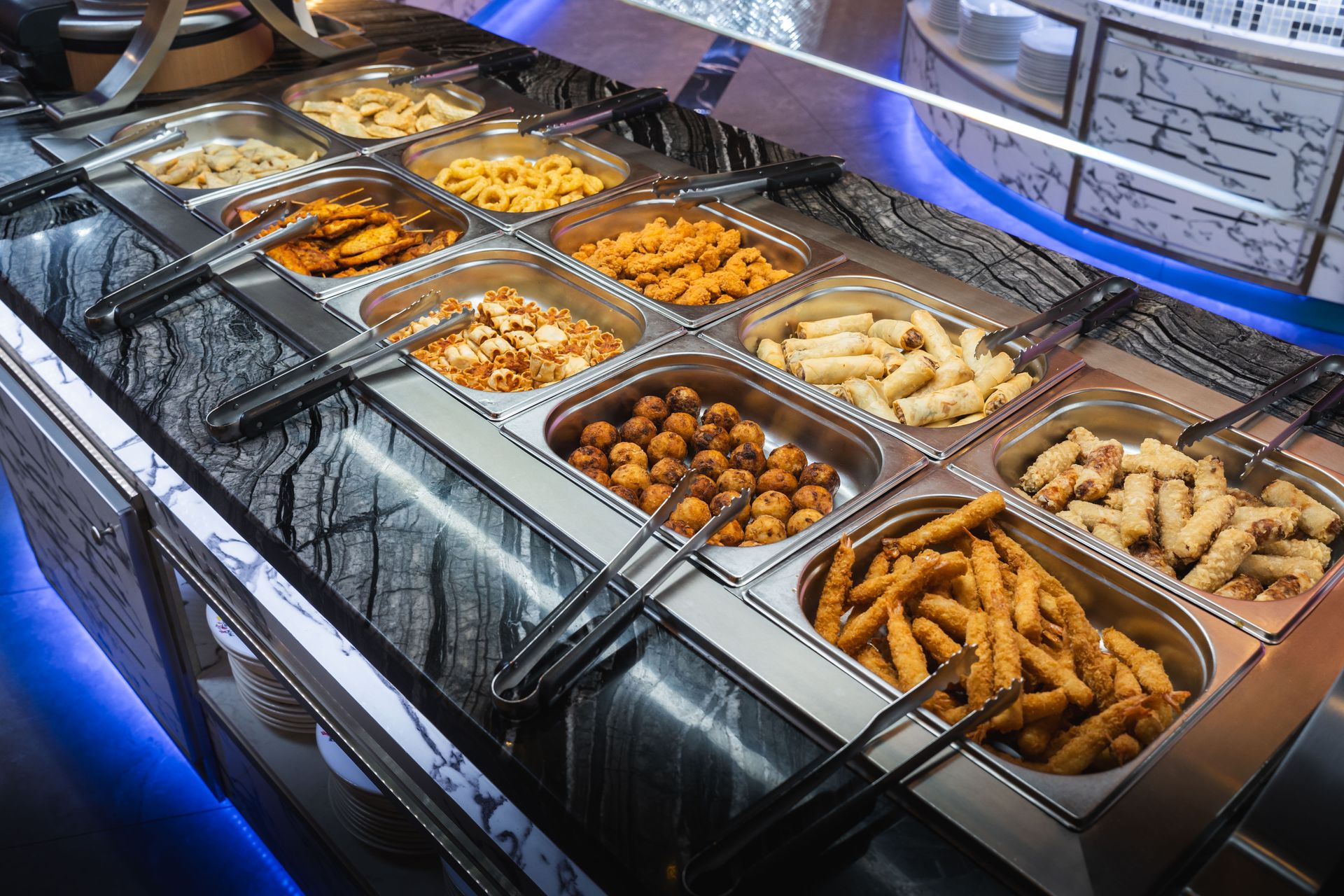 Buffets & Menus - Wok Palais Royal à Neuchâtel