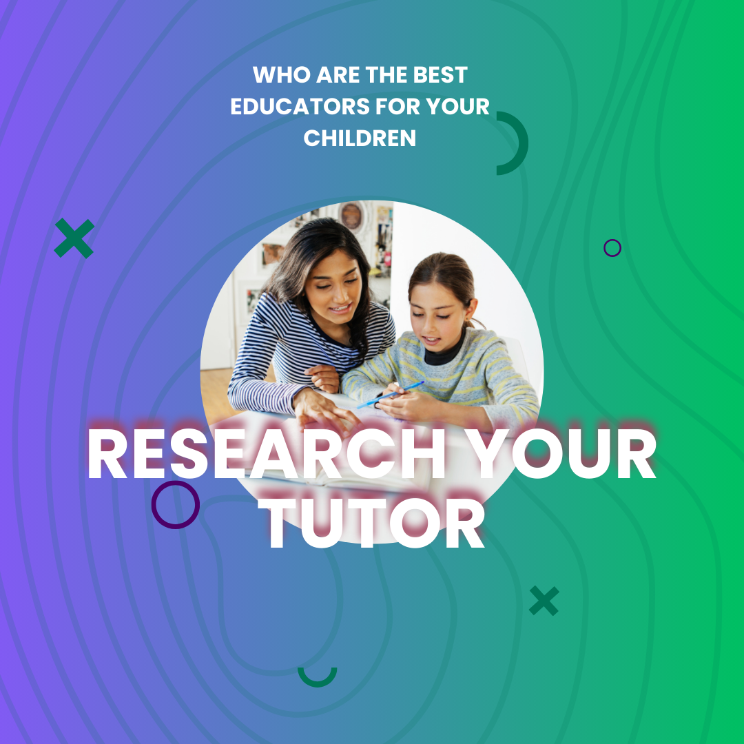 Research Your Tutor