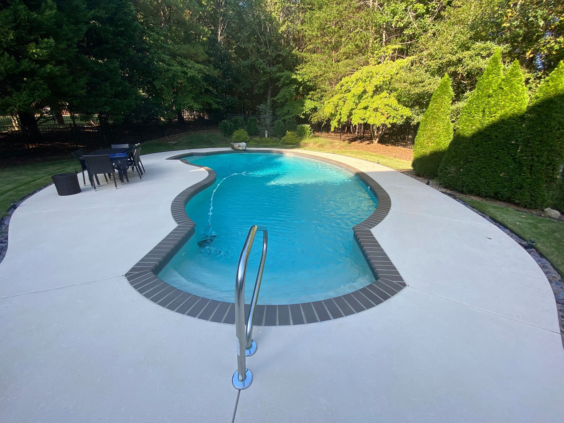 Custom Pool Gallery | Aqua Blue Pools in Greenville