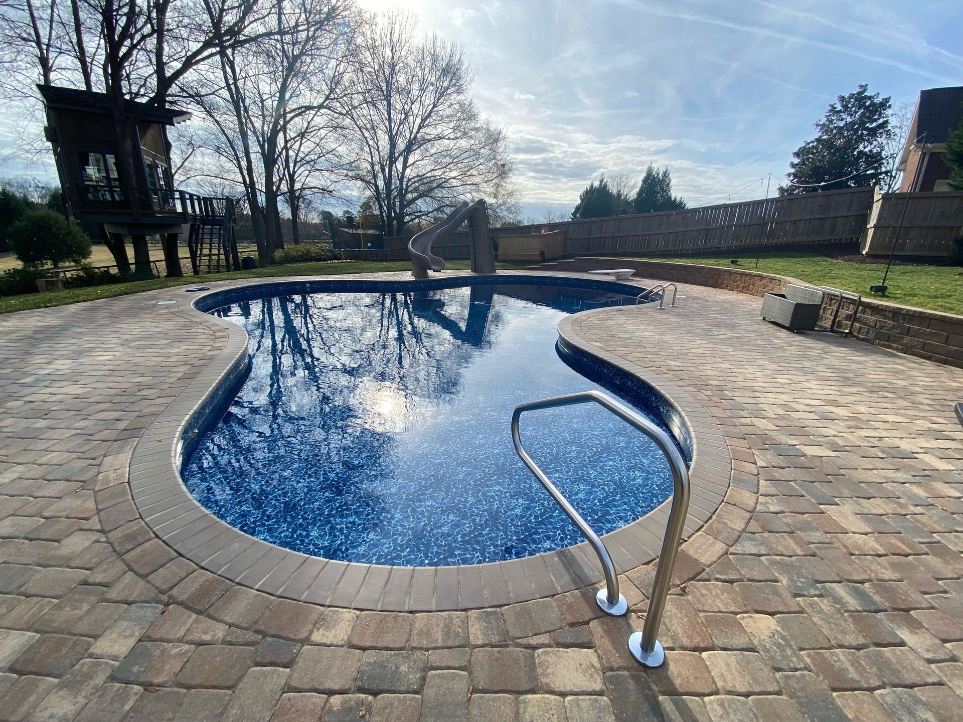 Custom Pool Gallery | Aqua Blue Pools in Greenville