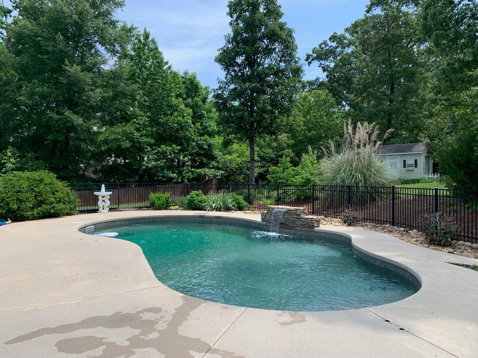 Custom Pool Gallery | Aqua Blue Pools in Greenville
