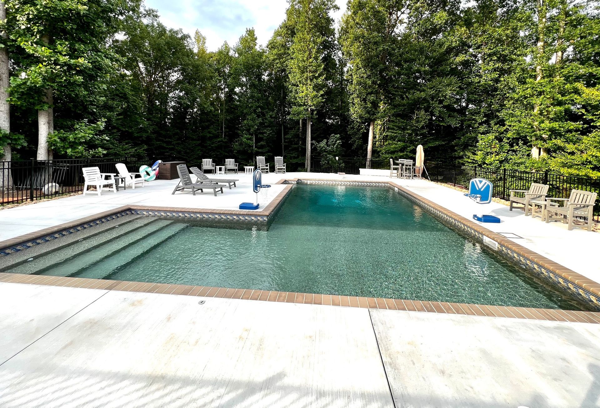 Custom Pool Gallery | Aqua Blue Pools in Greenville