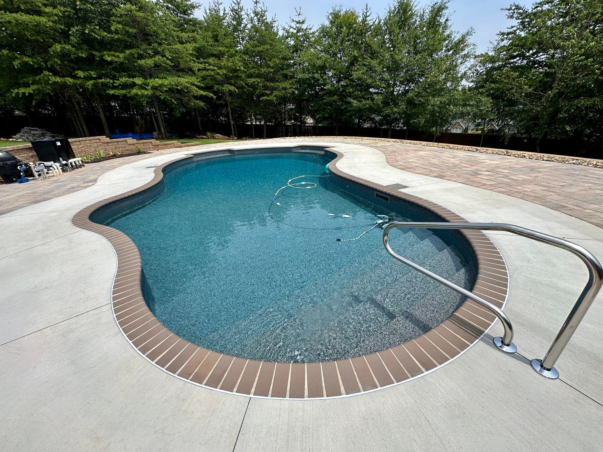 Custom Pool Gallery | Aqua Blue Pools in Greenville
