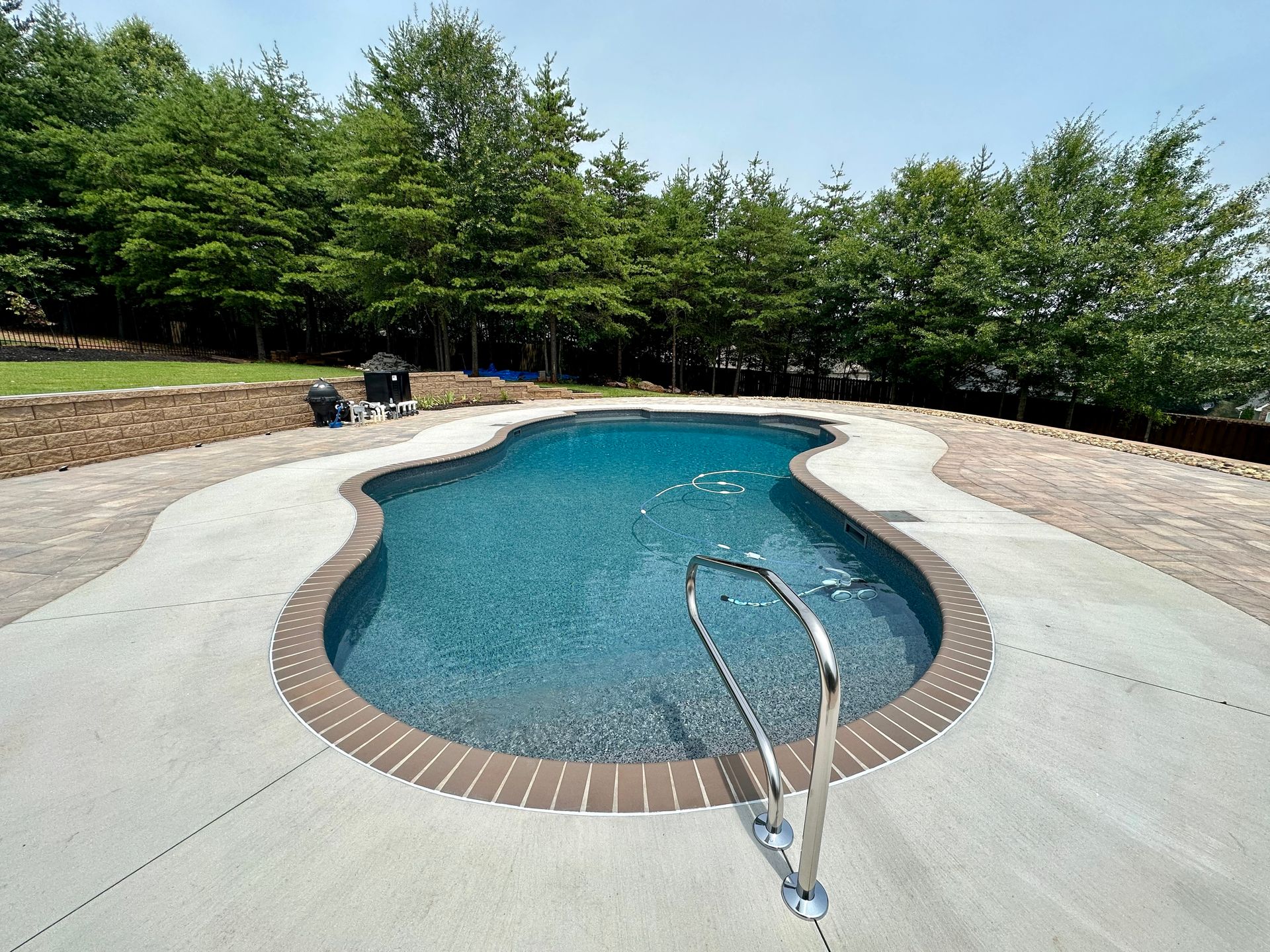 Custom Pool Gallery | Aqua Blue Pools in Greenville