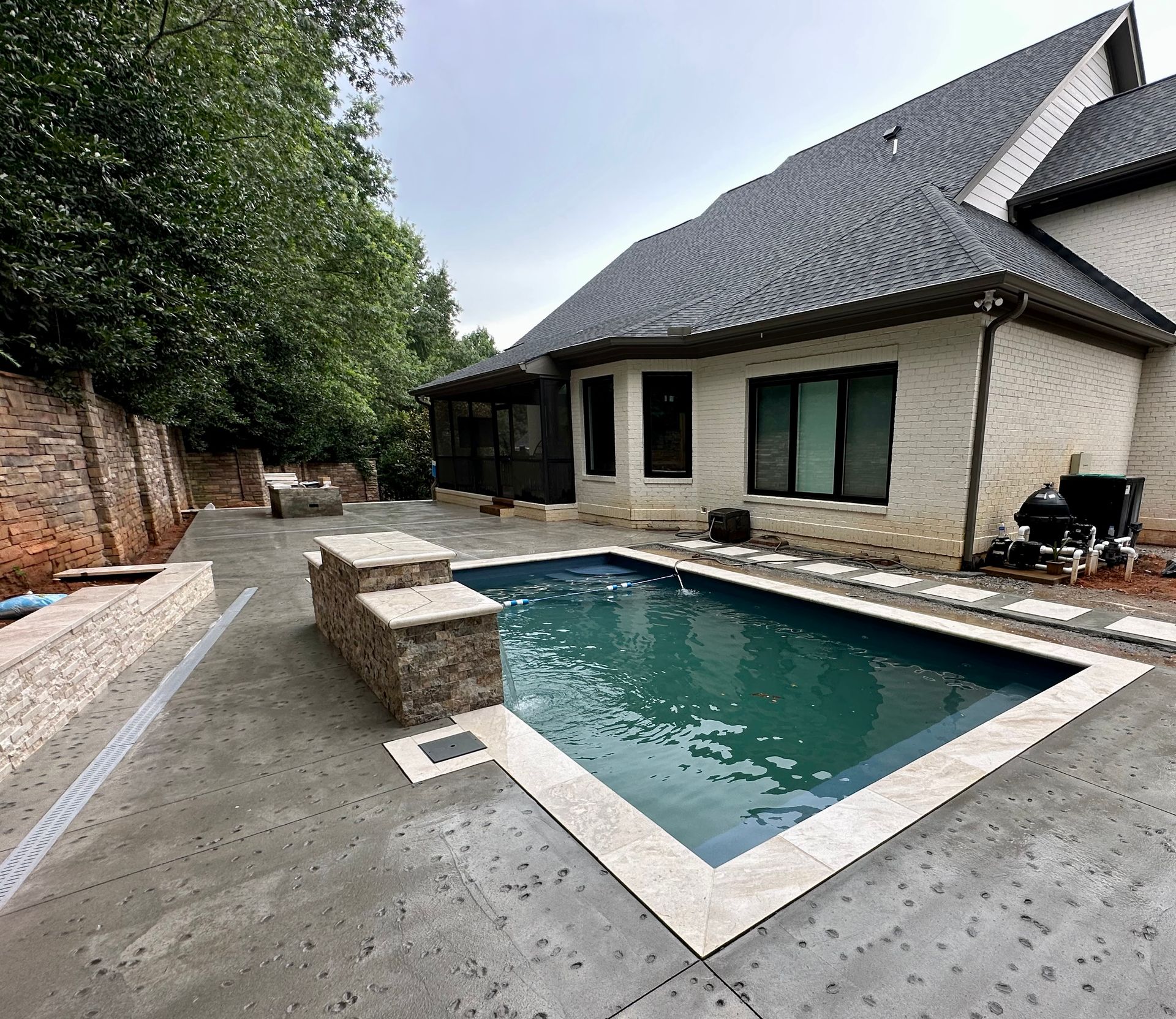 Custom Pool Gallery | Aqua Blue Pools in Greenville