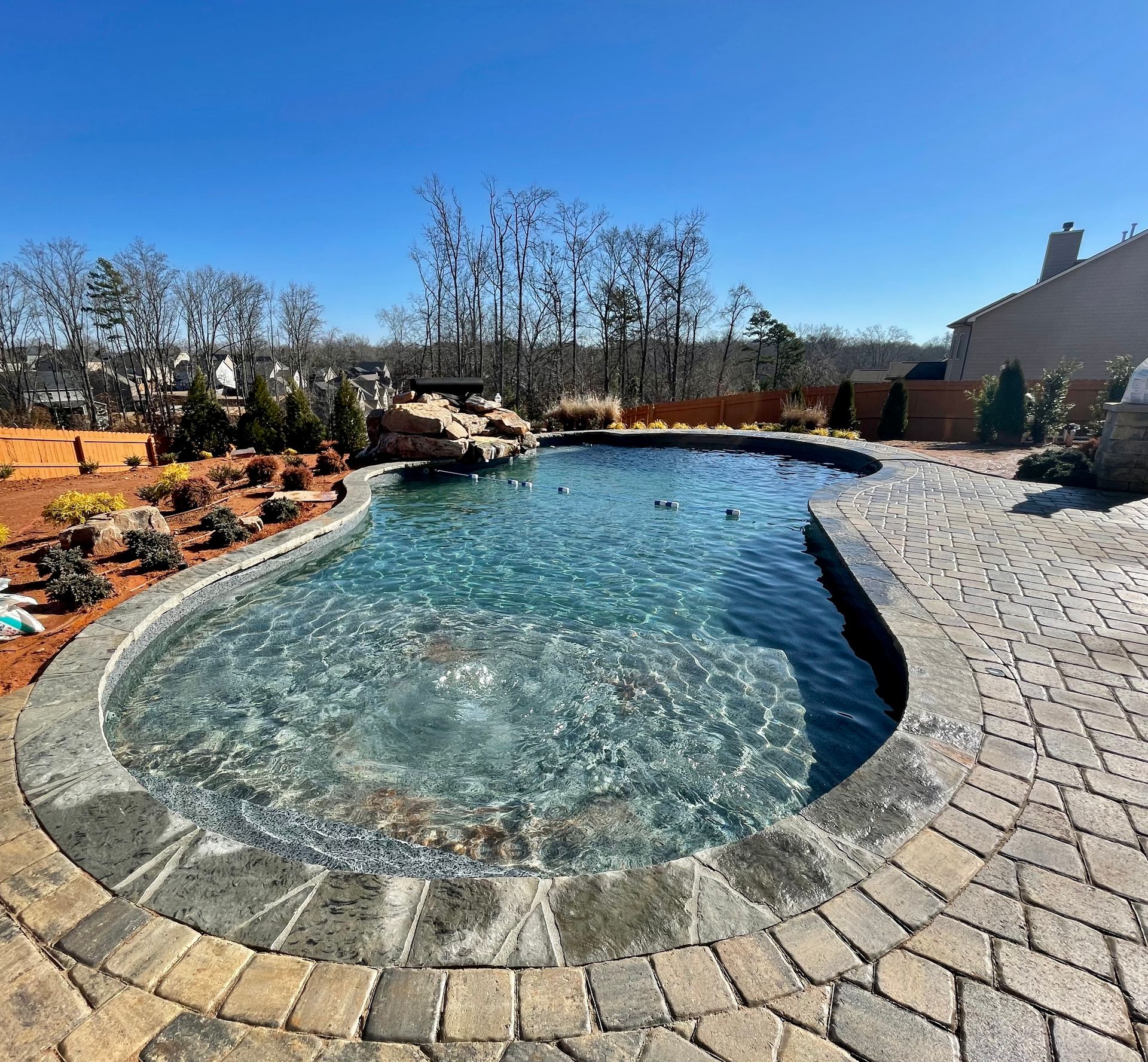 Custom Pool Gallery | Aqua Blue Pools in Greenville
