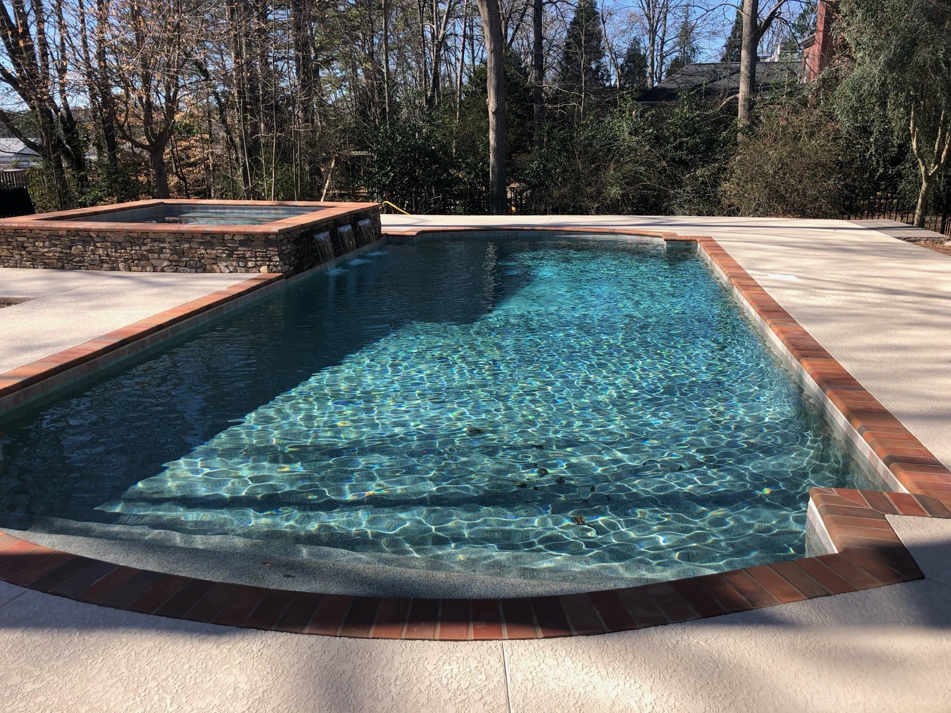 Custom Pools in Greenville SC | Aqua Blue Pools - 40 Years of Experience