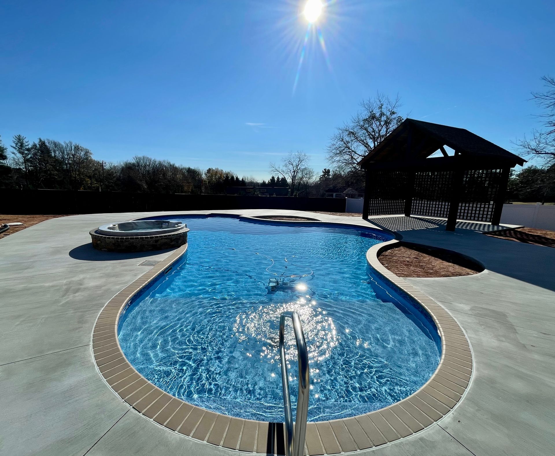 Custom Pool Gallery | Aqua Blue Pools in Greenville
