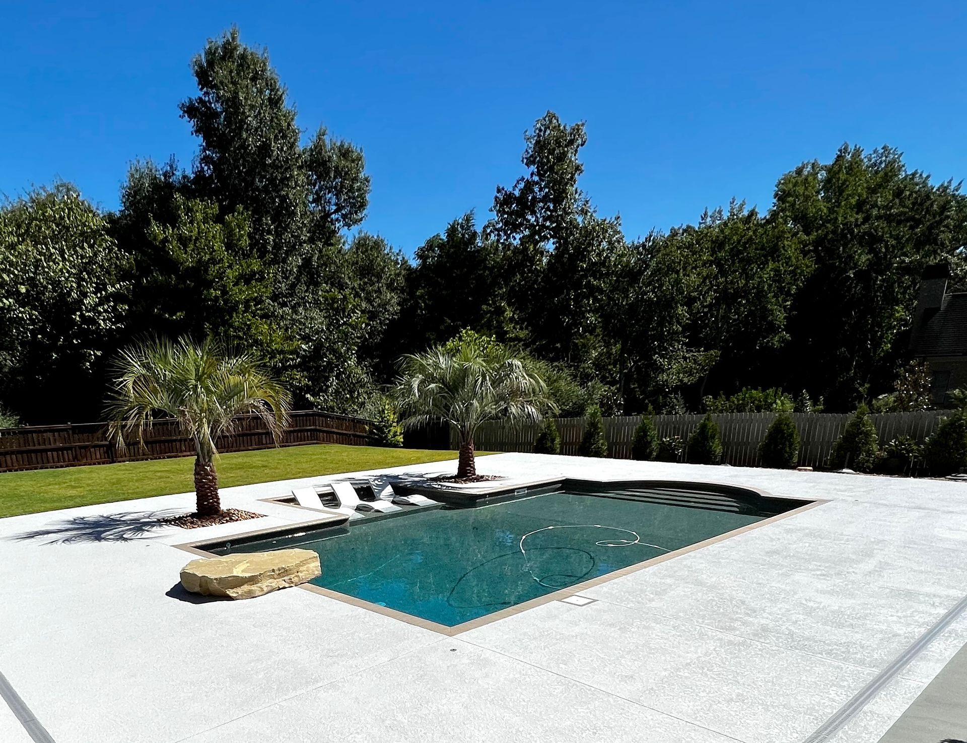 Custom Pool Gallery | Aqua Blue Pools in Greenville