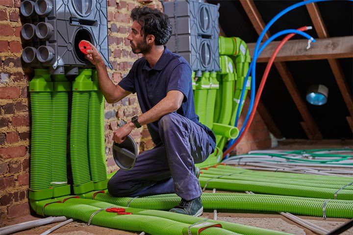 Ubbink | Air Distribution Ductwork Systems | Kernohan Distribution