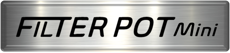 Filter Pot Mini | Stainless Steel Side Stream Filter | Kernohan ...