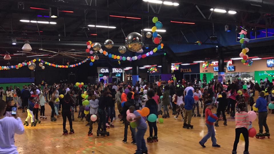 Skate Rink | Lexington, KY | Champs Entertainment