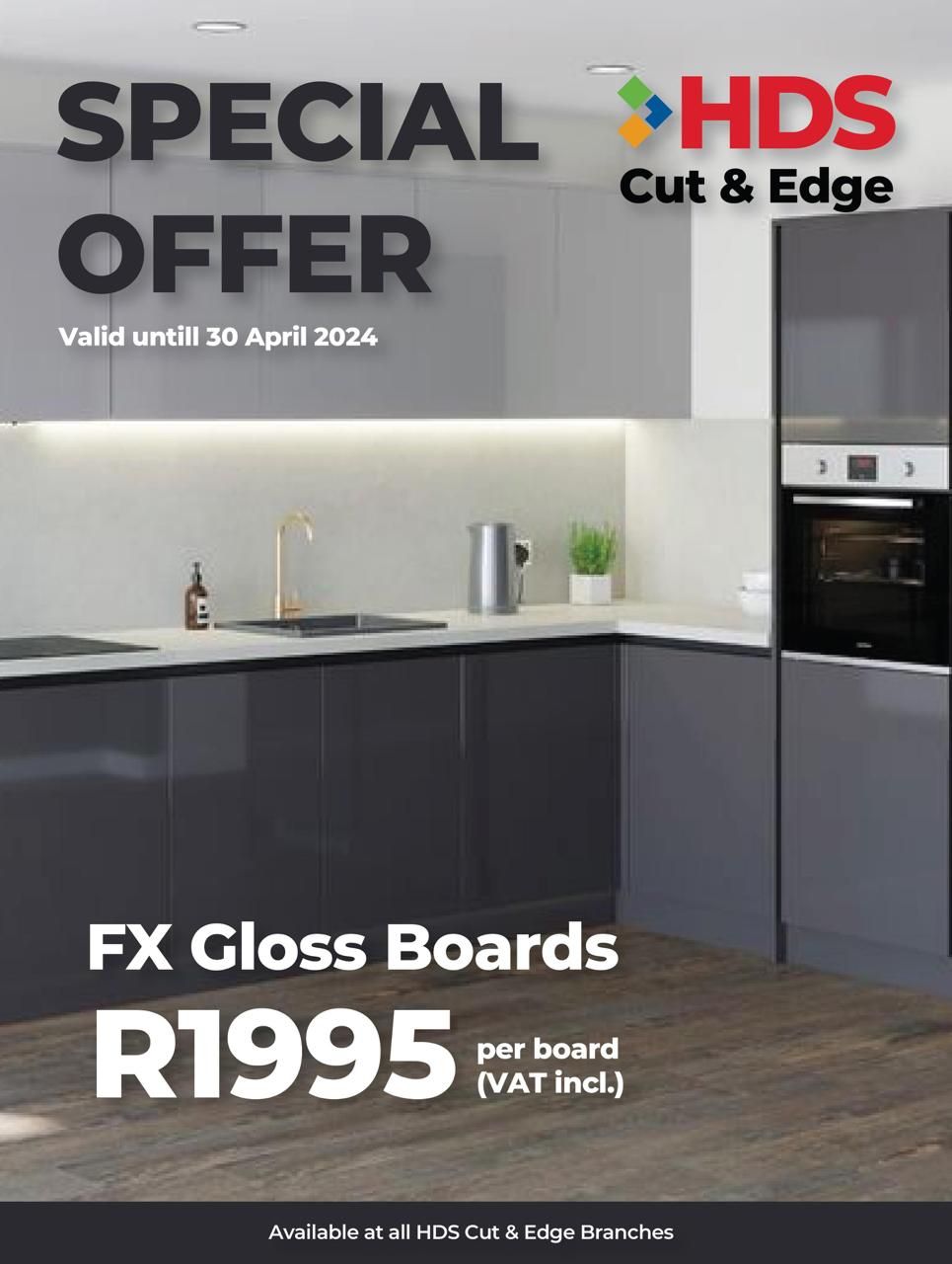 HDS - The one stop kitchen and Bedroom Cut&Edge shop