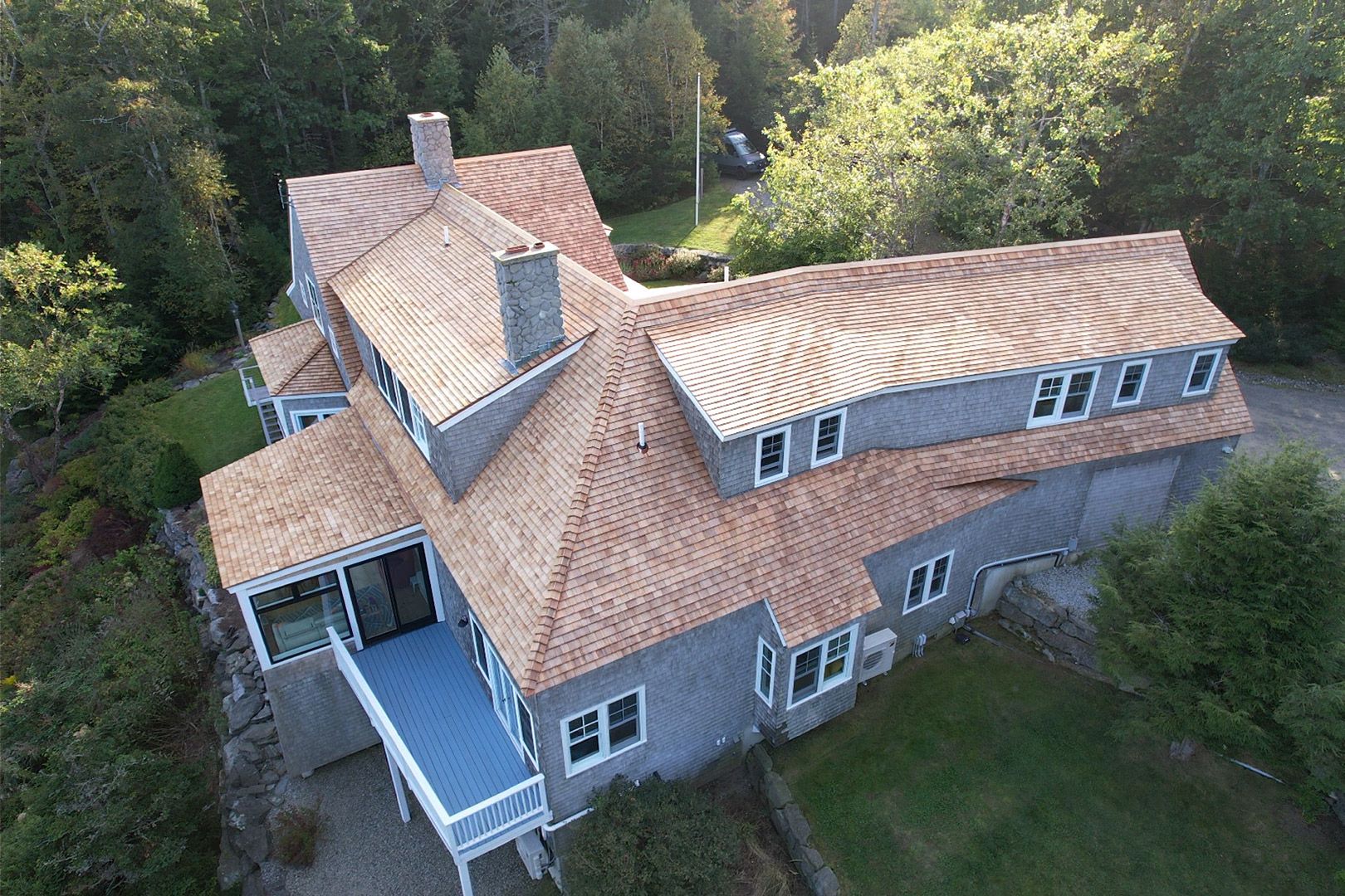 Cedar Shingles Roofing, Cedar Shingle Roof Installation