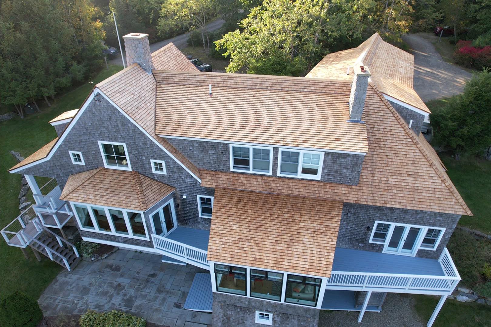 Cedar Shingles Roofing, Cedar Shingle Roof Installation