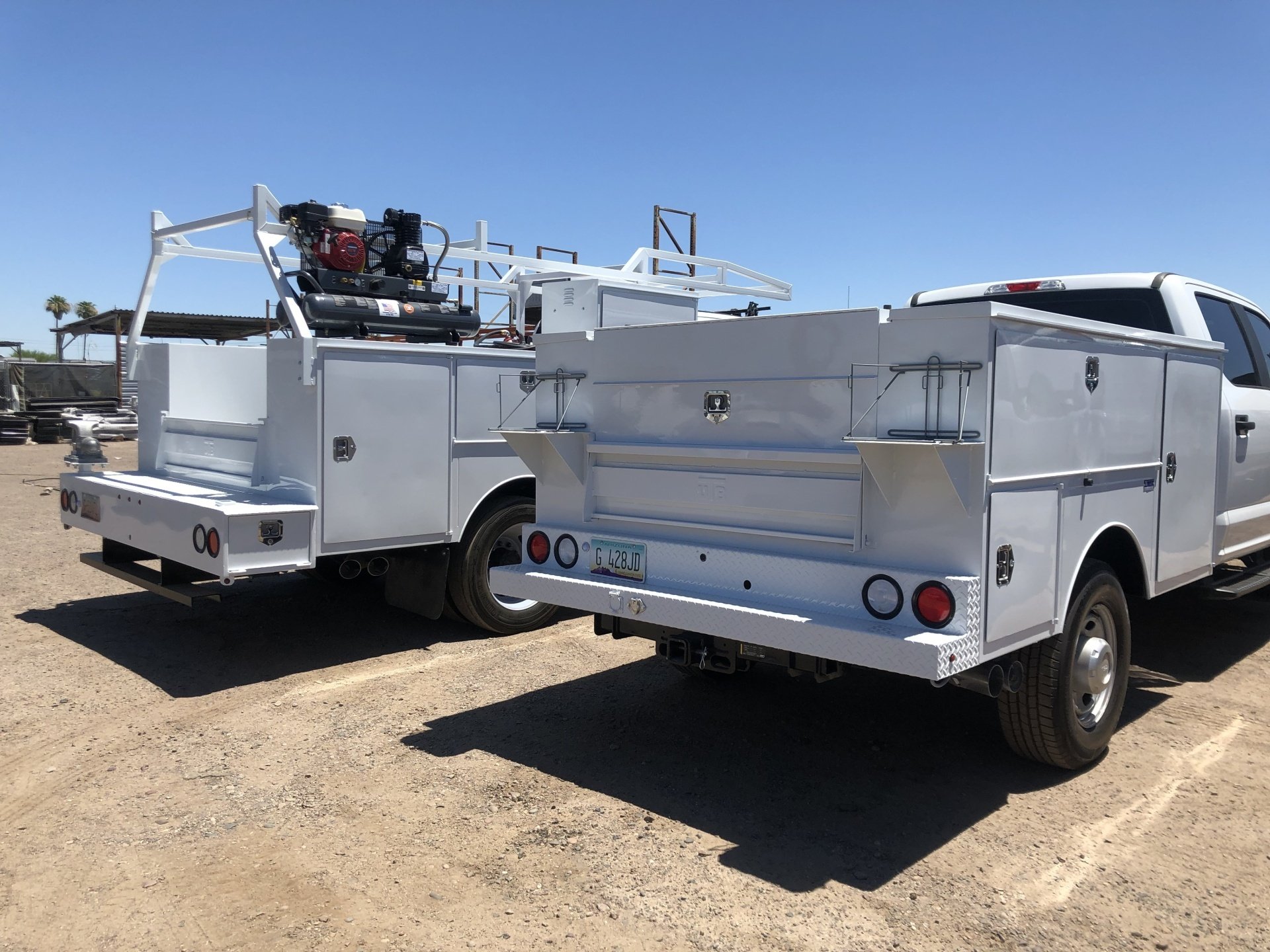 Drake Equipment | Commercial Fleet Upfitting