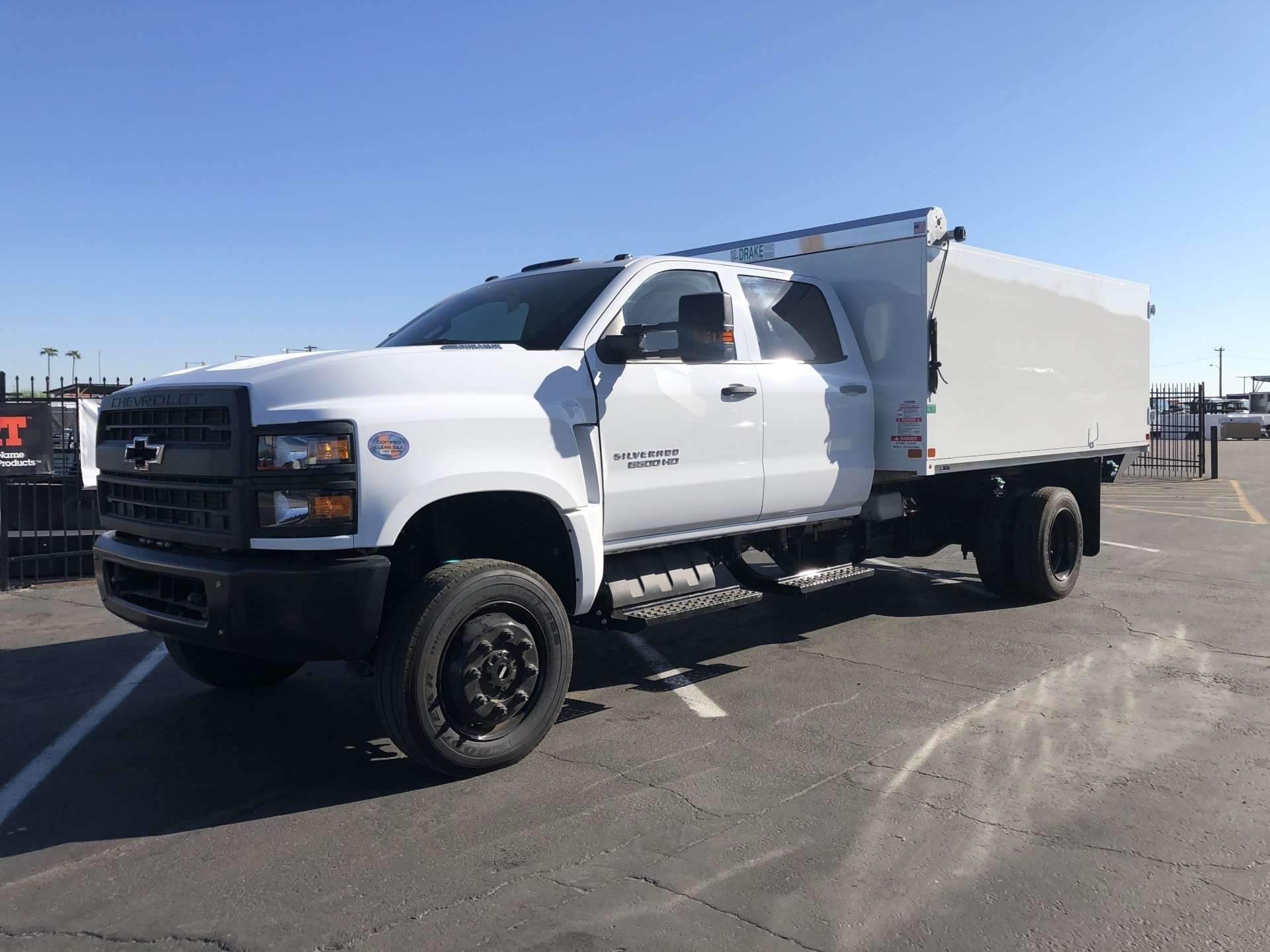 Drake Equipment | Commercial Fleet Upfitting