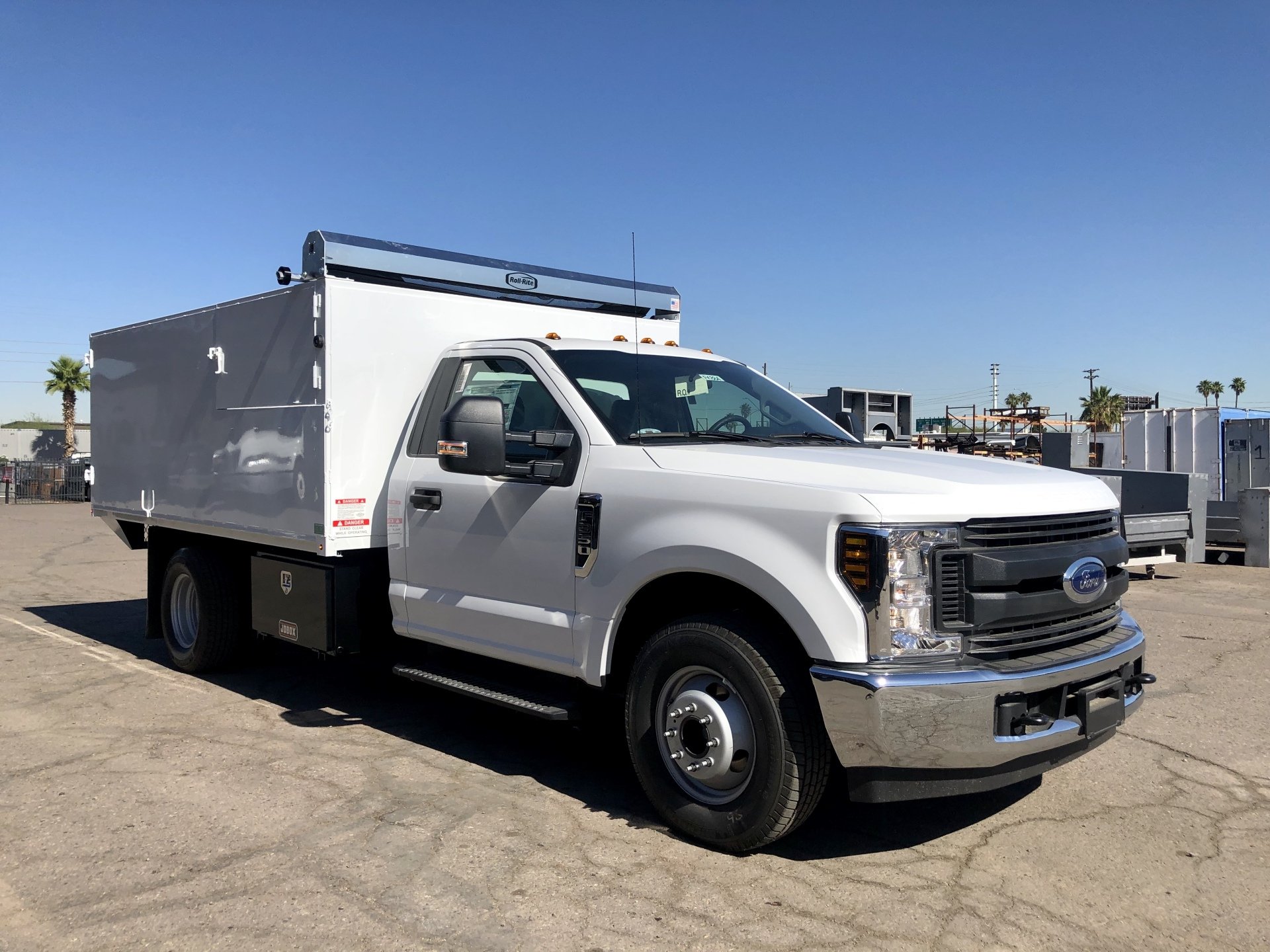 Commercial Fleet Upfitting | Drake Equipment