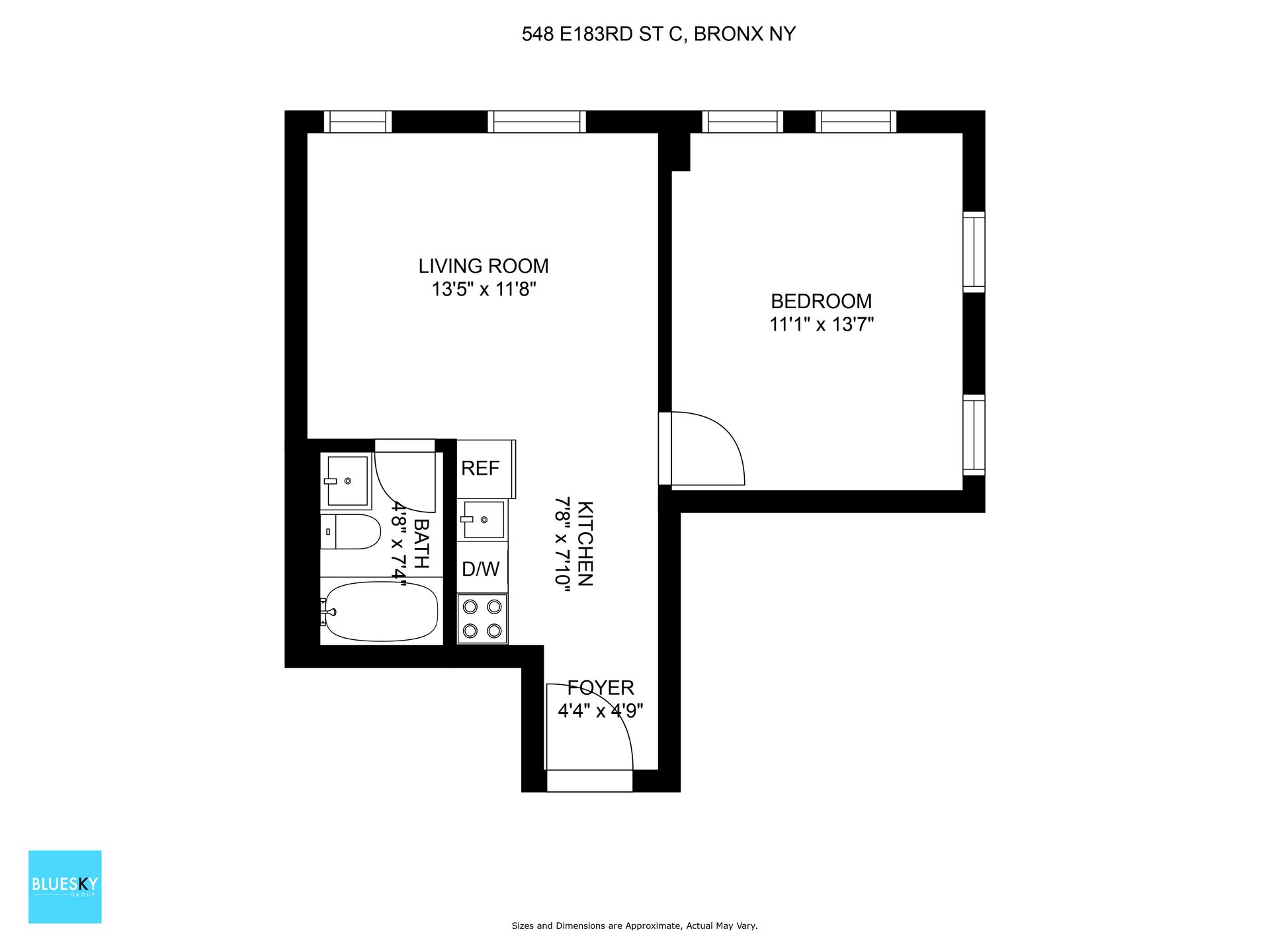 548 E 183rd | Bluesky Living