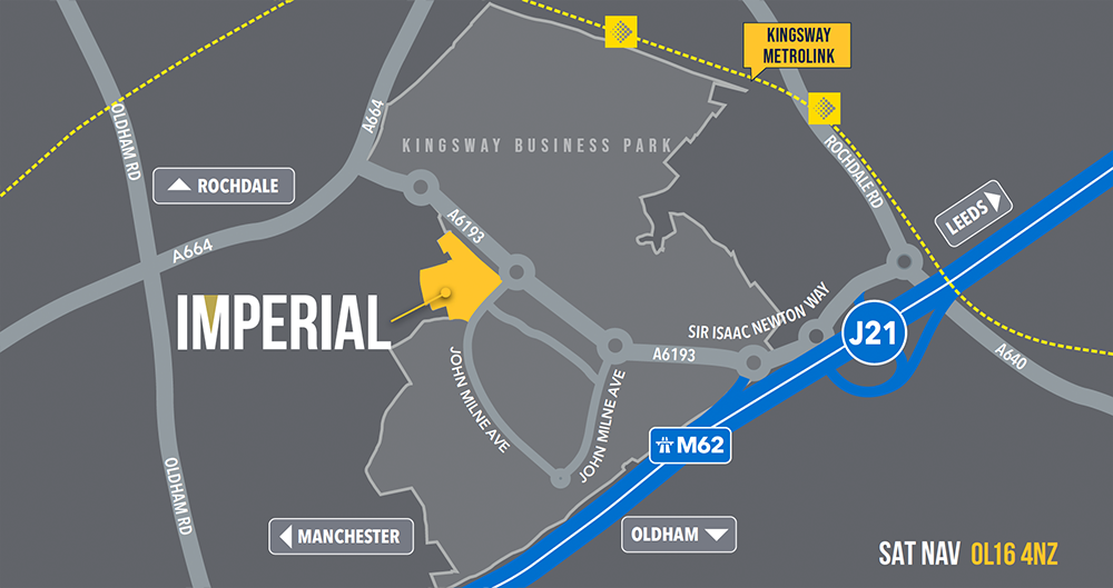 Imperialm62, Kingsway Business Park, Rochdale OL16 4NZ