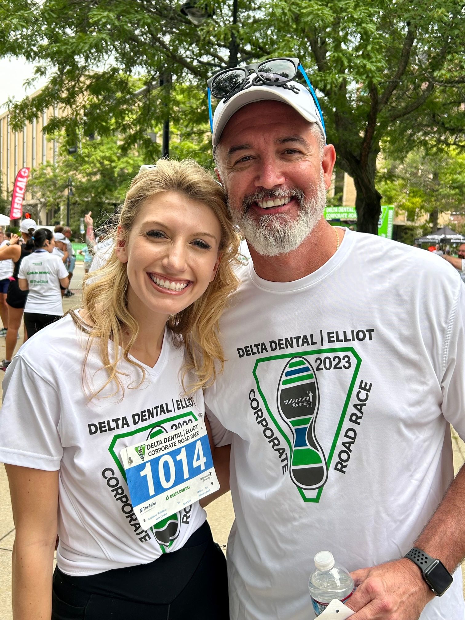 Alene Candles Runs for Charity