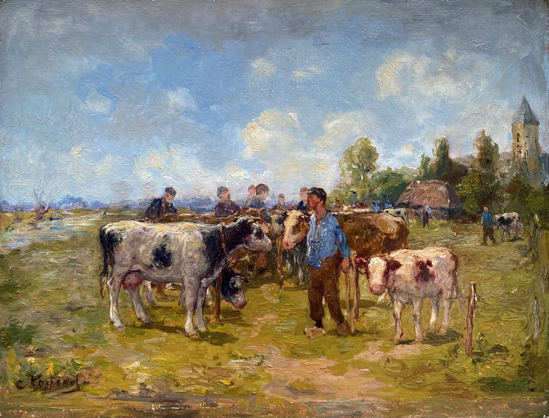 Koppenol, Cornelis
