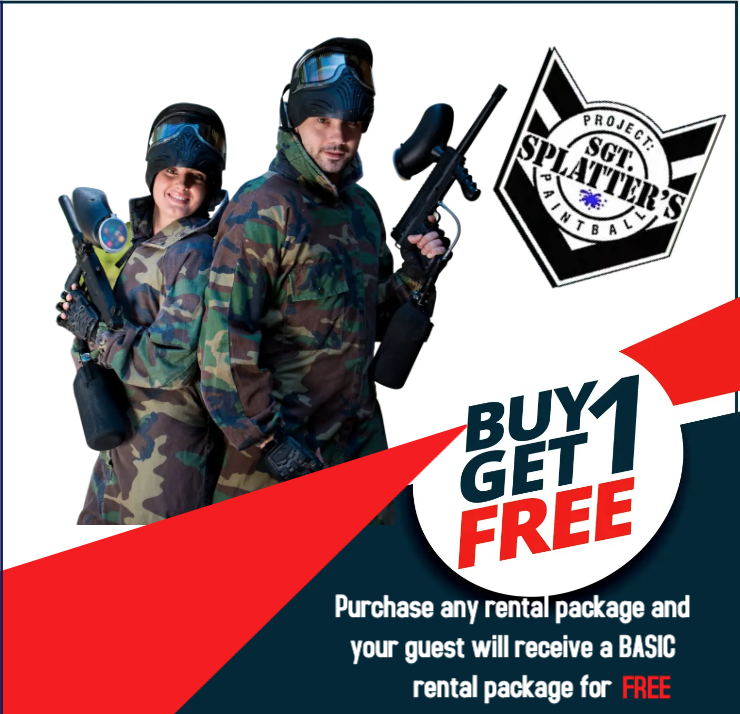 Sgt. Splatter's Project Paintball | Largest Indoor Paintball Toronto