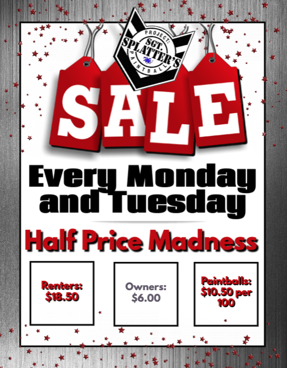 Sgt. Splatter's Project Paintball | Largest Indoor Paintball Toronto