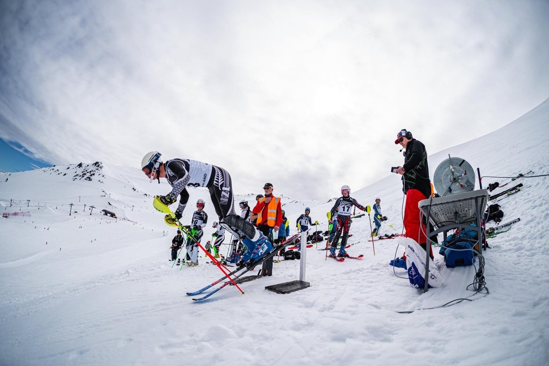 Team Hutt - Alpine Ski Racing located at Mt Hutt
