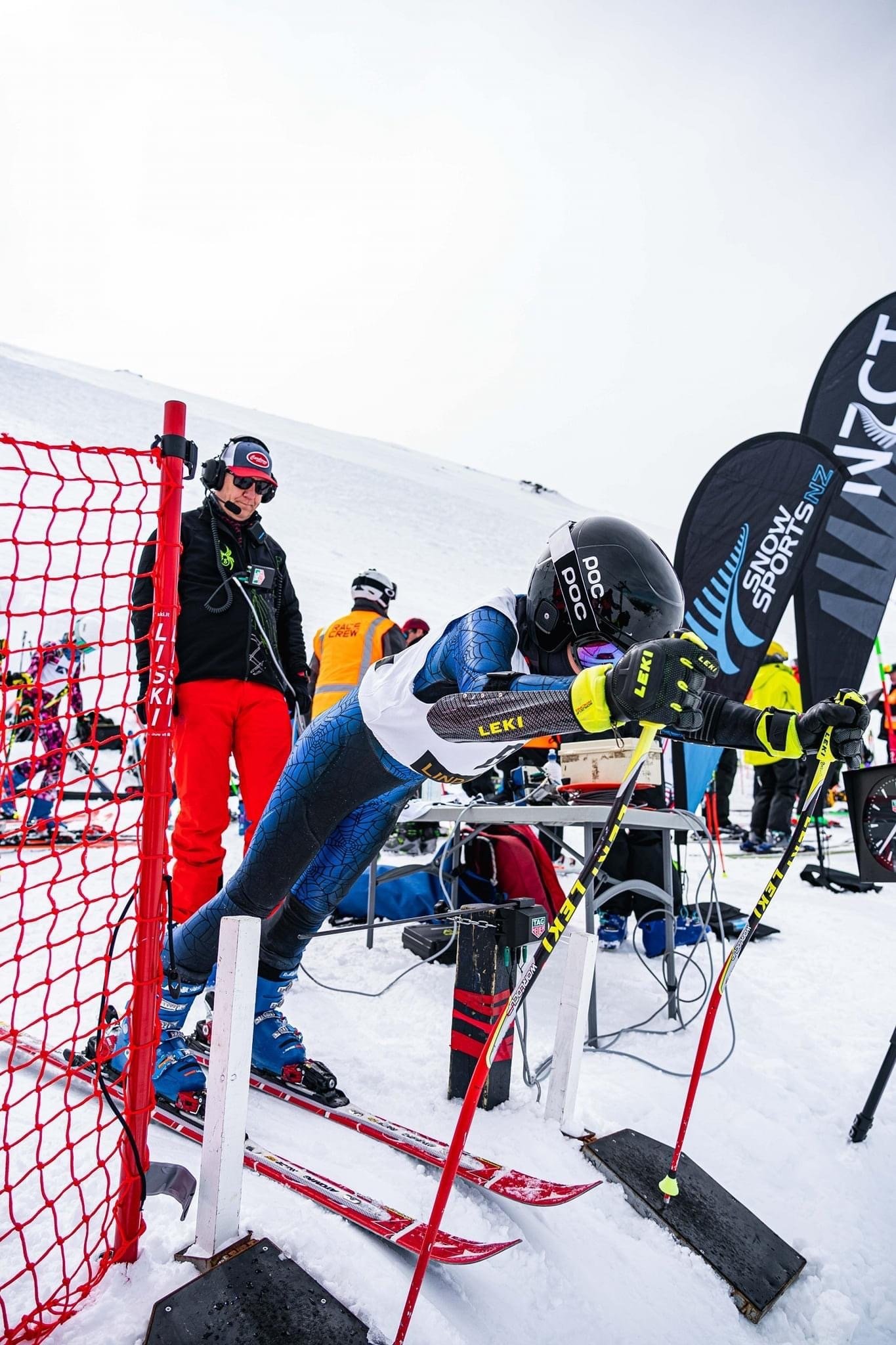 Team Hutt - Alpine Ski Racing located at Mt Hutt